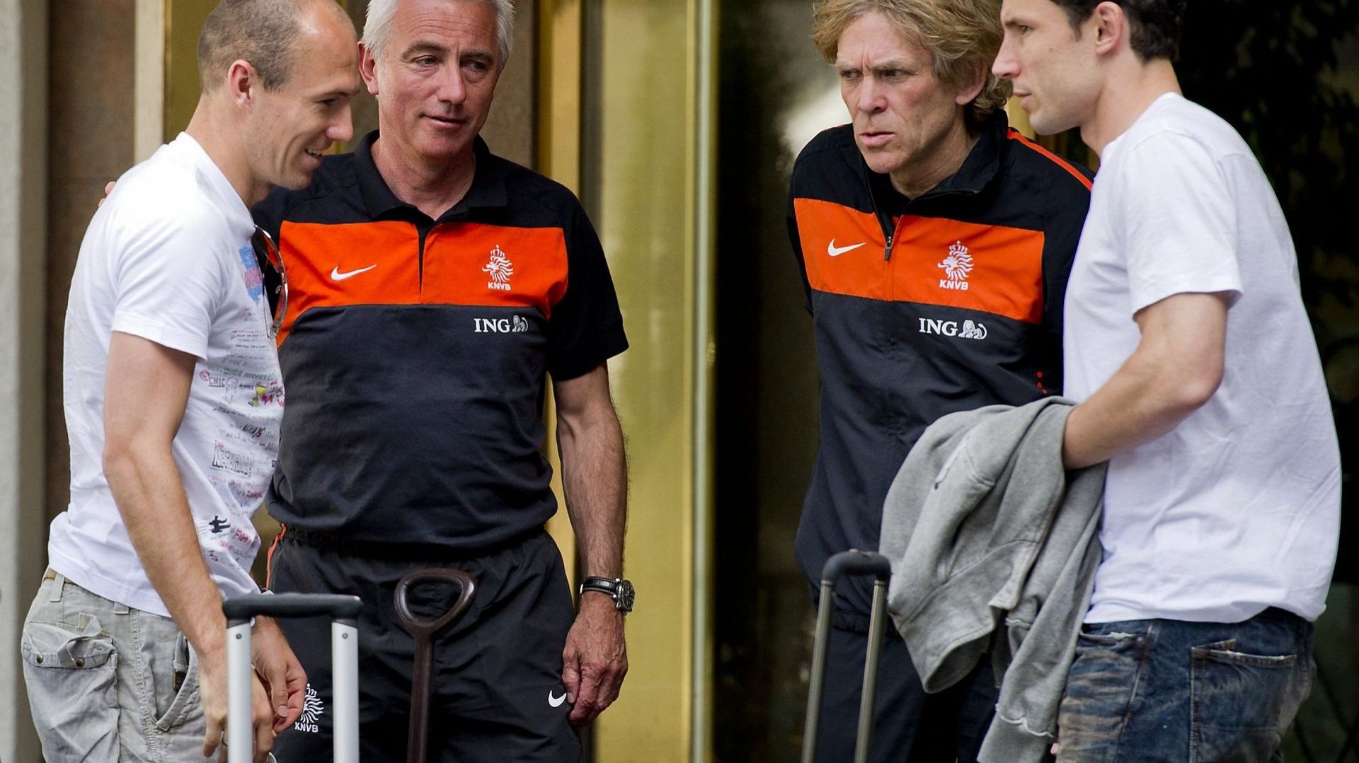 Robben toujours pas fixé pour le Mondial - RTBF Actus