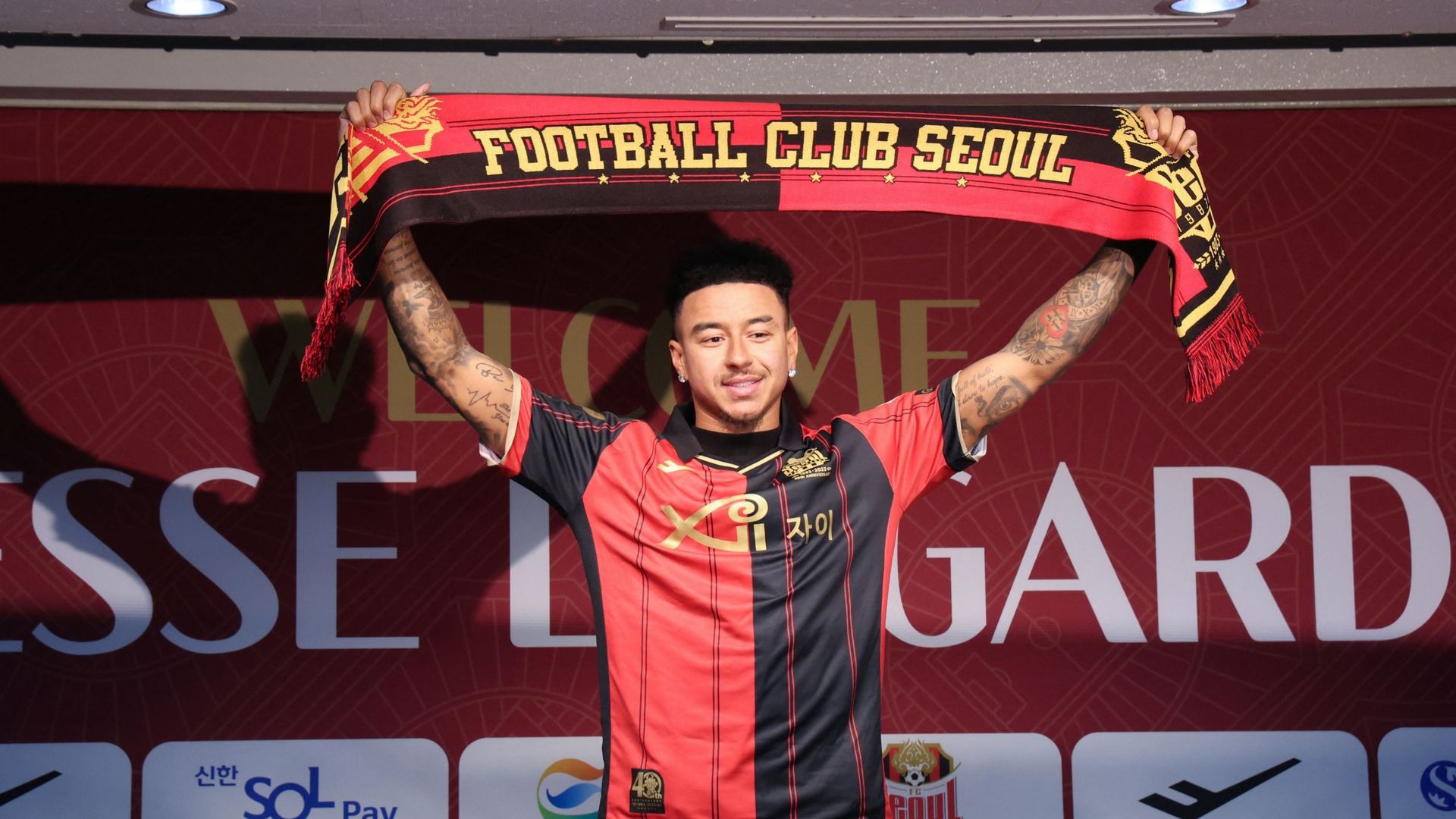 Jesse Lingard retrouve un club et s'engage avec le FC Séoul en Corée du ...