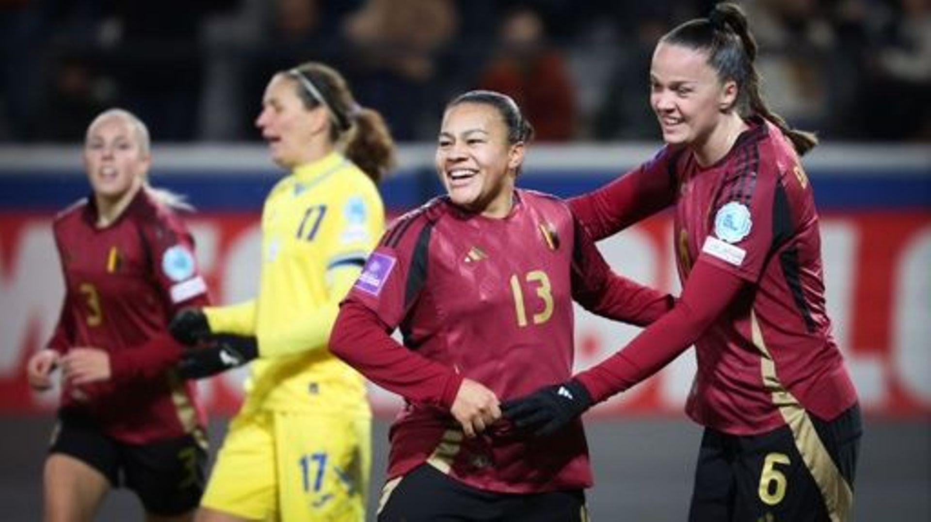 Les Diables face à l'Ukraine : un souvenir déconcertant… entre insultes ...