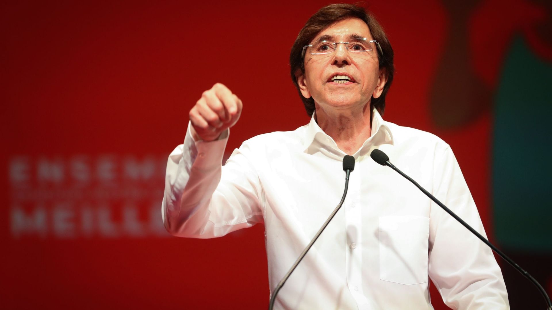 Elio Di Rupo (PS): 'Nous voulons mettre en place un nouveau pacte ...