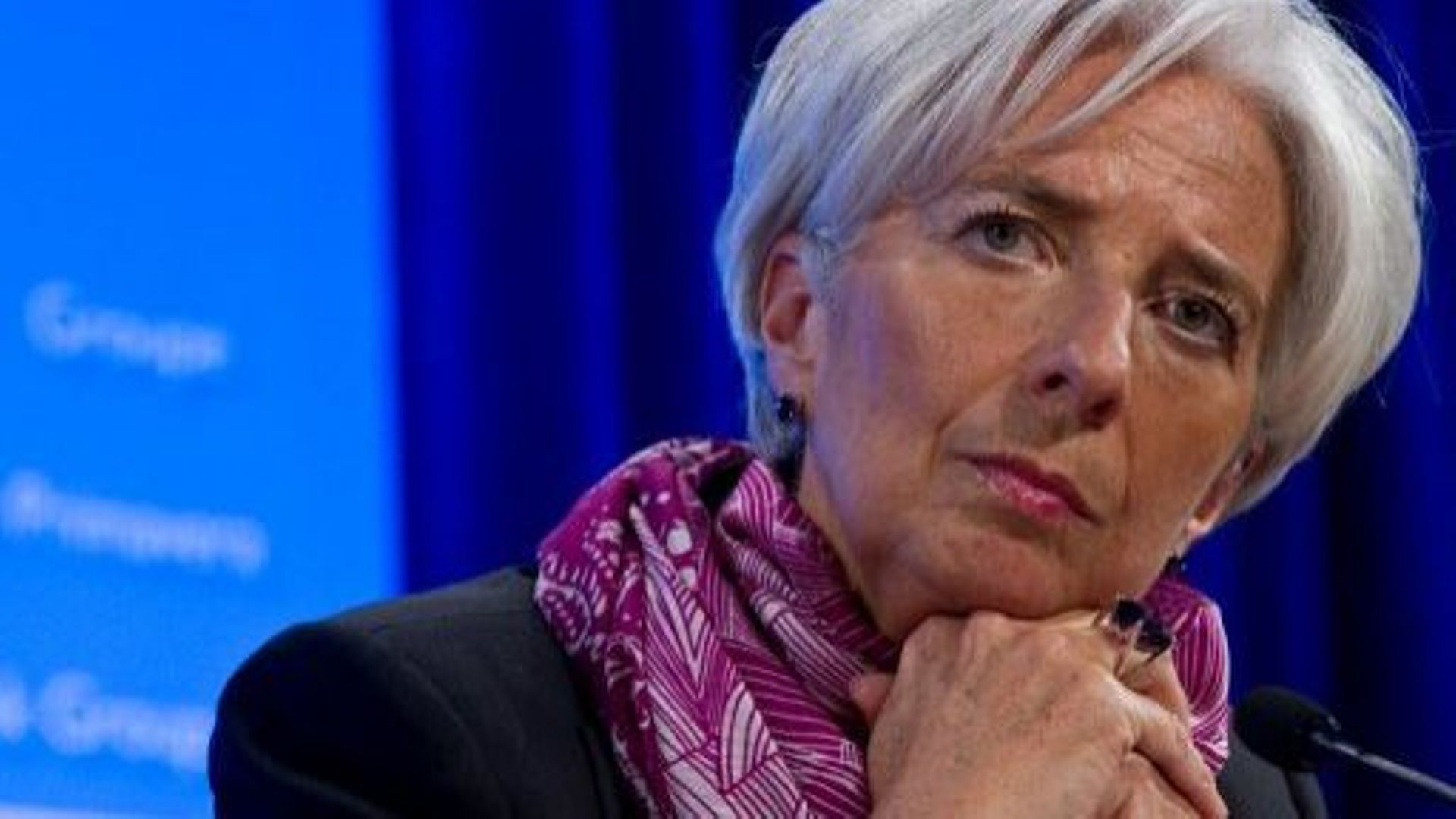 Réequilibrage mondial : Lagarde rappelle les engagements pris au G20 ...