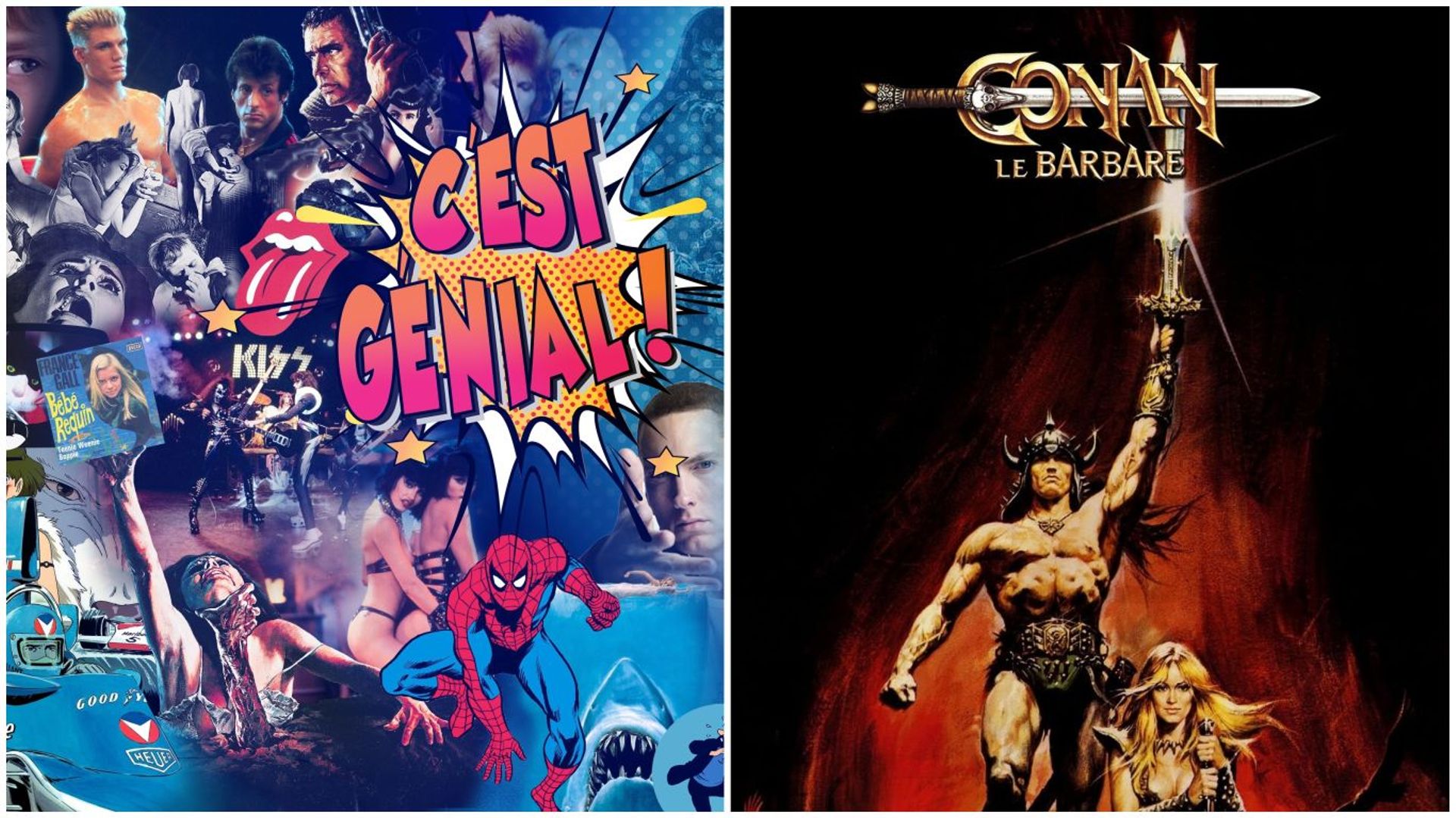 Pour la première de 'C'est Génial', avec Conan, réveillez le barbare qui sommeille en vous ...