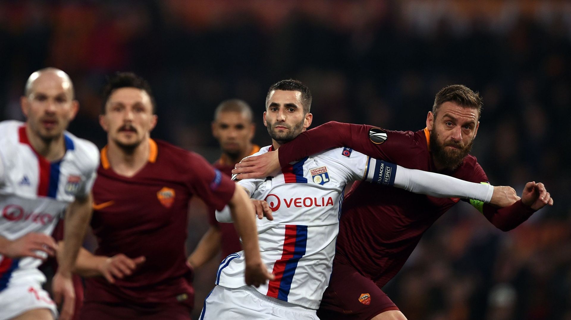 Maxime Gonalons a passé sa visite médicale à la Roma - RTBF Actus