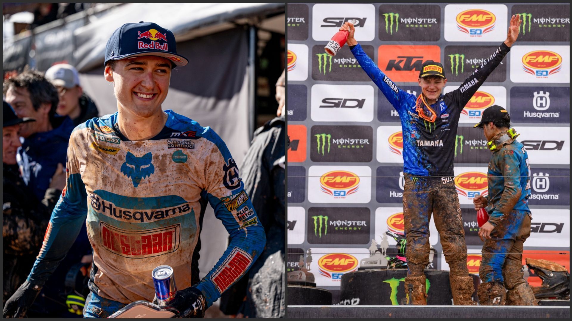 Championnat du monde de motocross : Lucas Coenen signe son premier ...