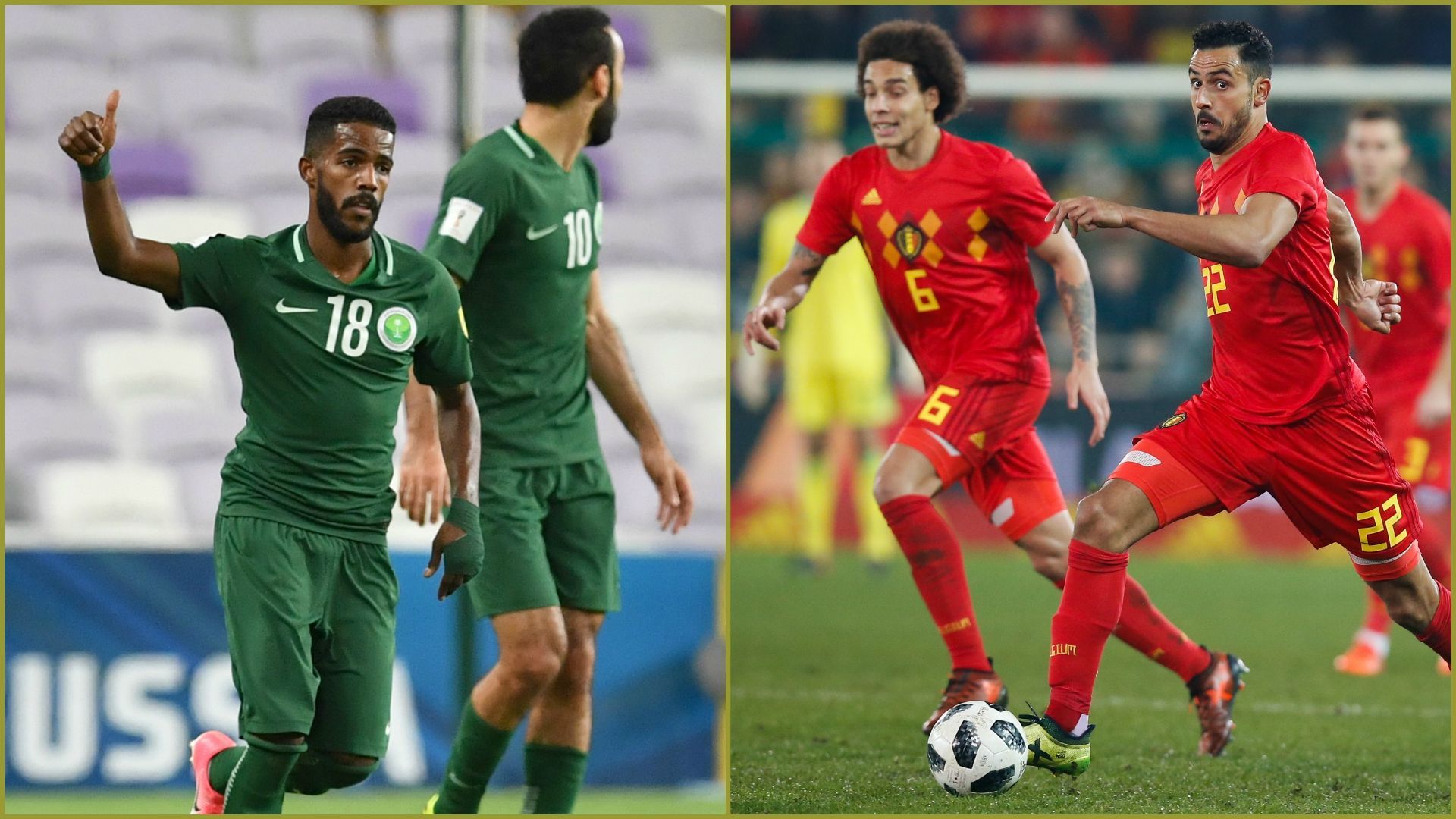 Les Diables rouges affronteront l'Arabie Saoudite en mars - RTBF Actus