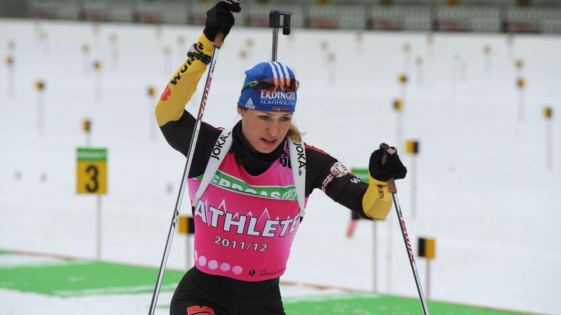 L'Allemagne attend le 'Lena Show'