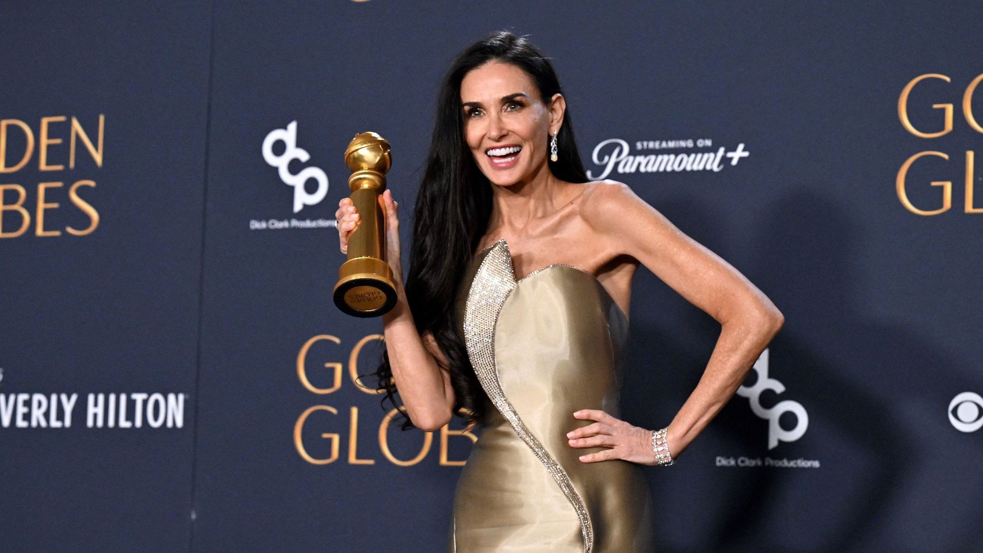 Pour la réalisatrice de The Substance : Demi Moore, la reine du come ...