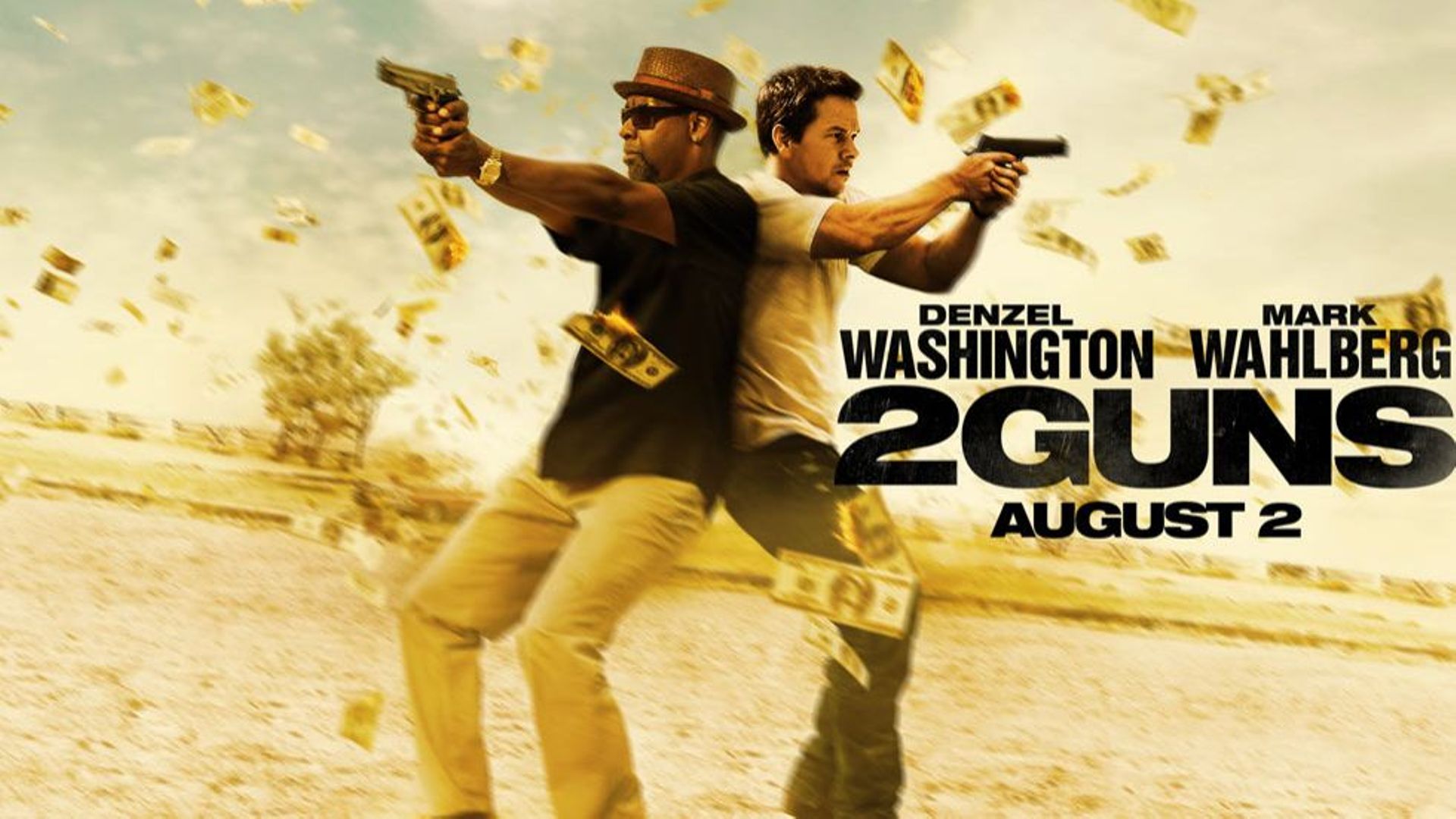 Avec '2 Guns', Denzel Washington a voulu 's'amuser' - RTBF Actus