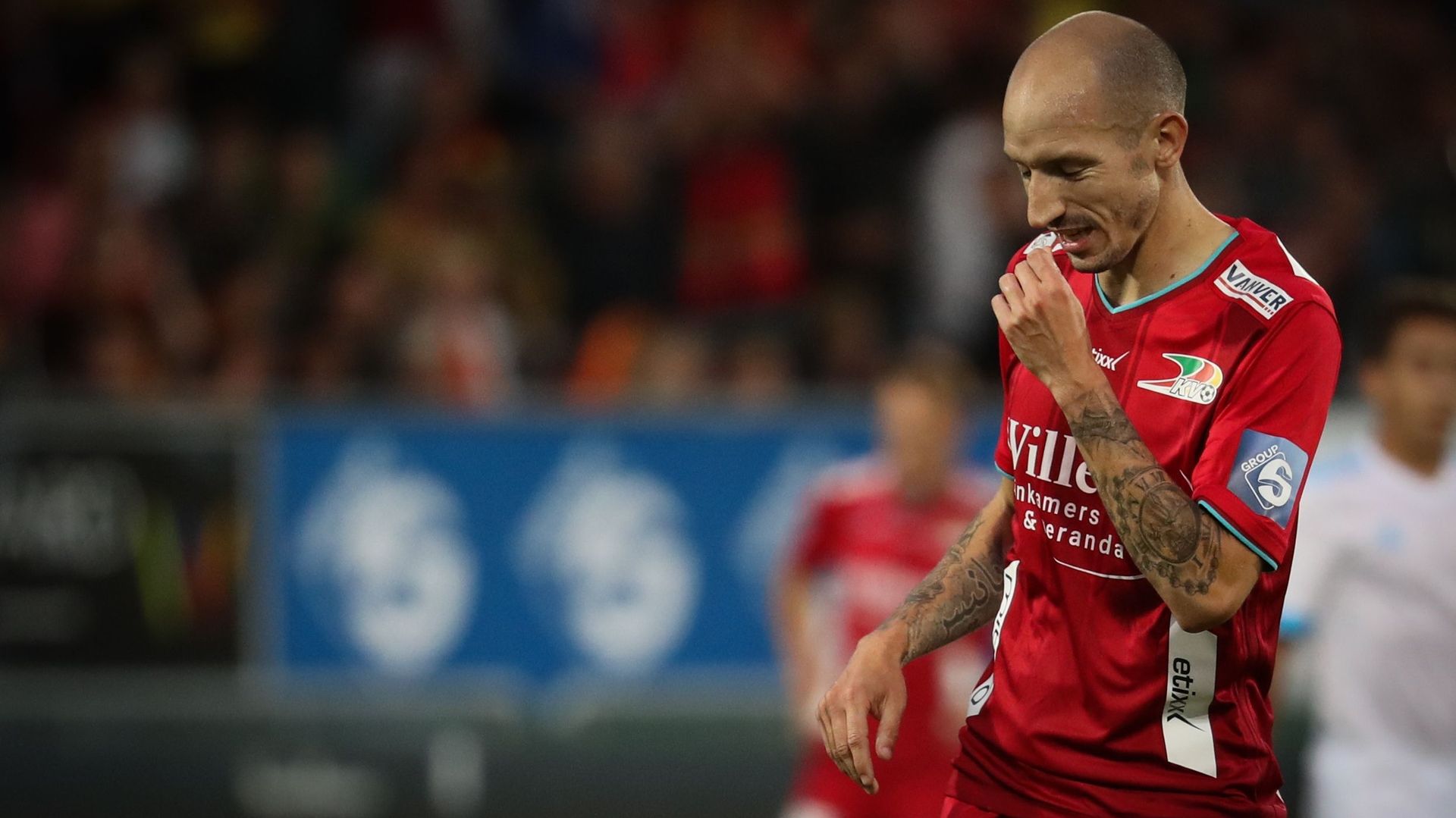 Franck Berrier réintégré dans le noyau A d'Ostende - RTBF Actus