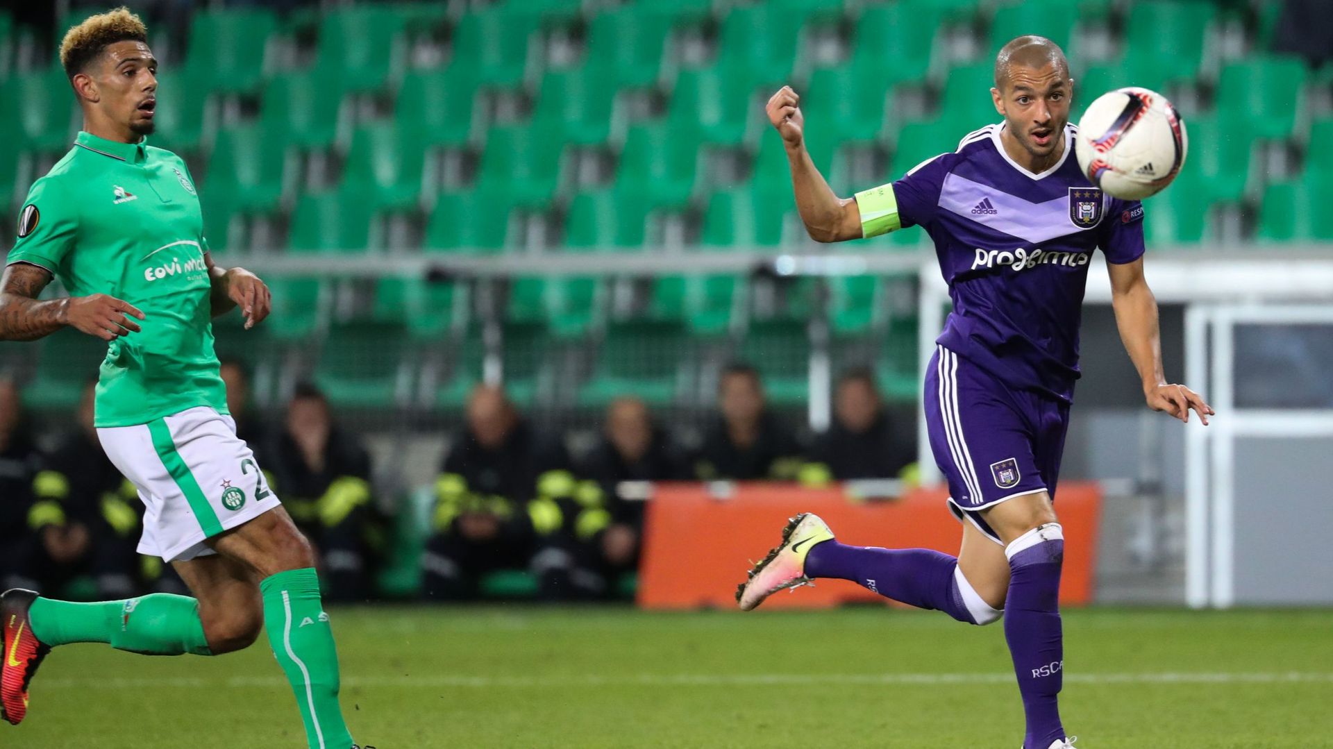 Sofiane Hanni, sorti sur blessure : 'C'est frustrant et dommage...'