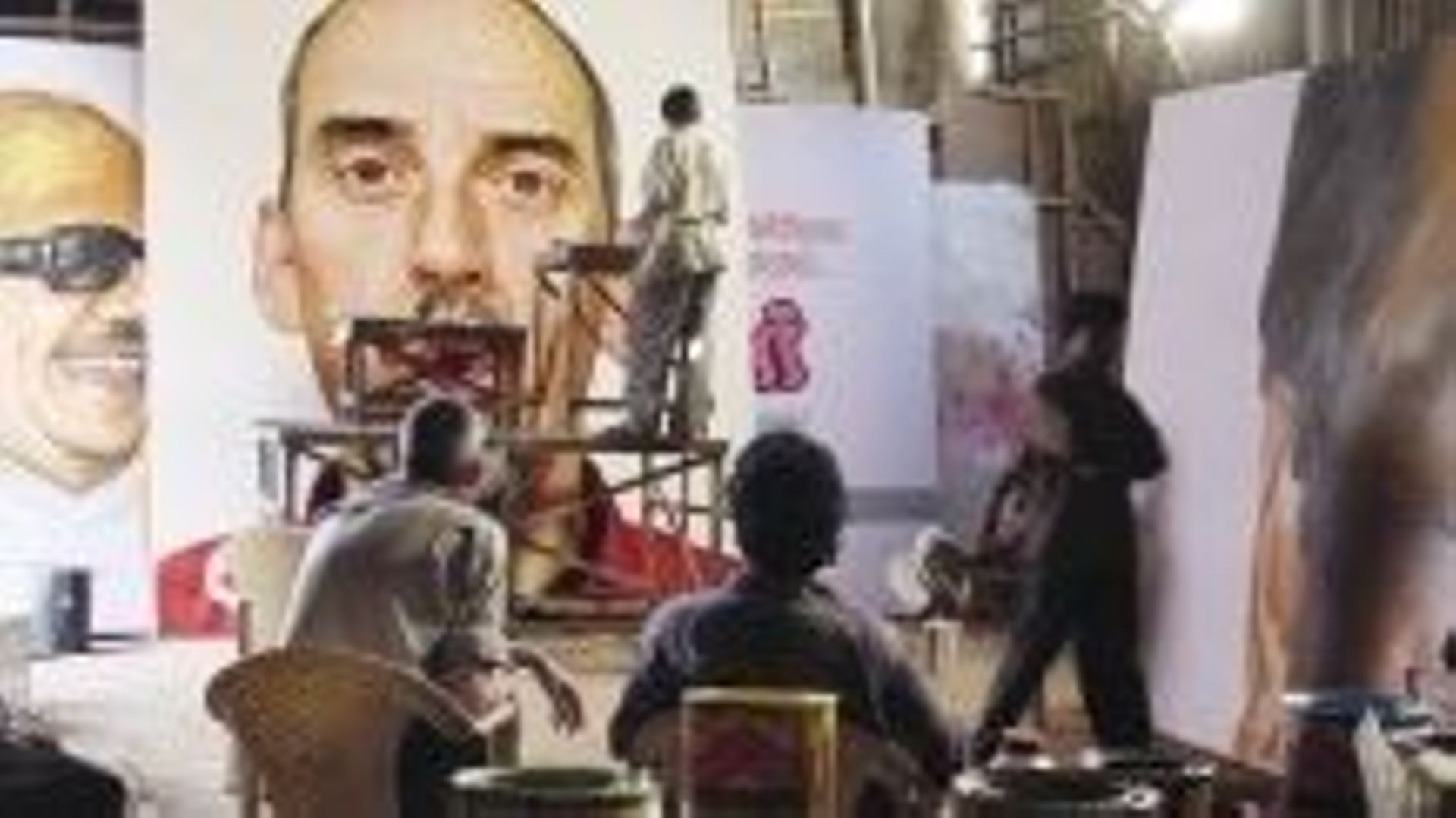 Johan Muyle, artiste plasticien (rediffusion) - rtbf.be