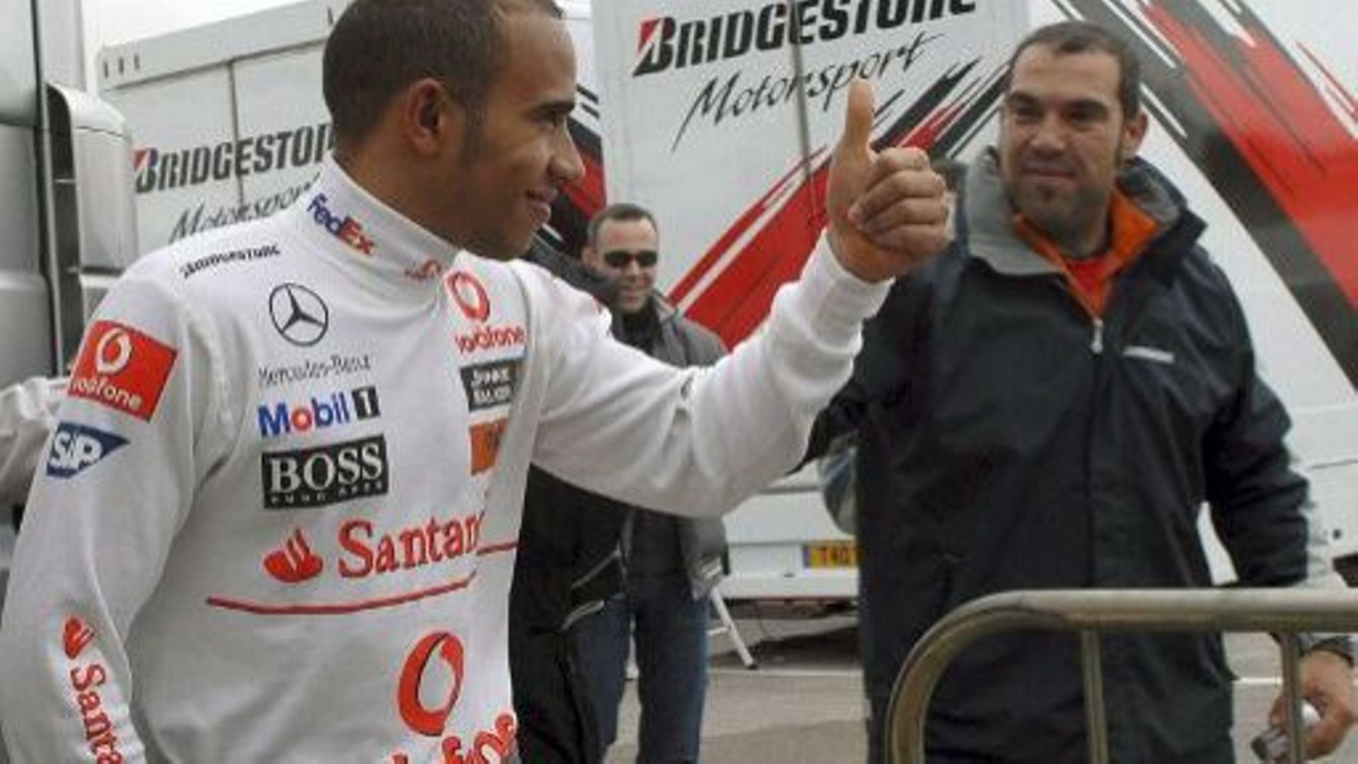 Hamilton à Buckingham Palace - RTBF Actus