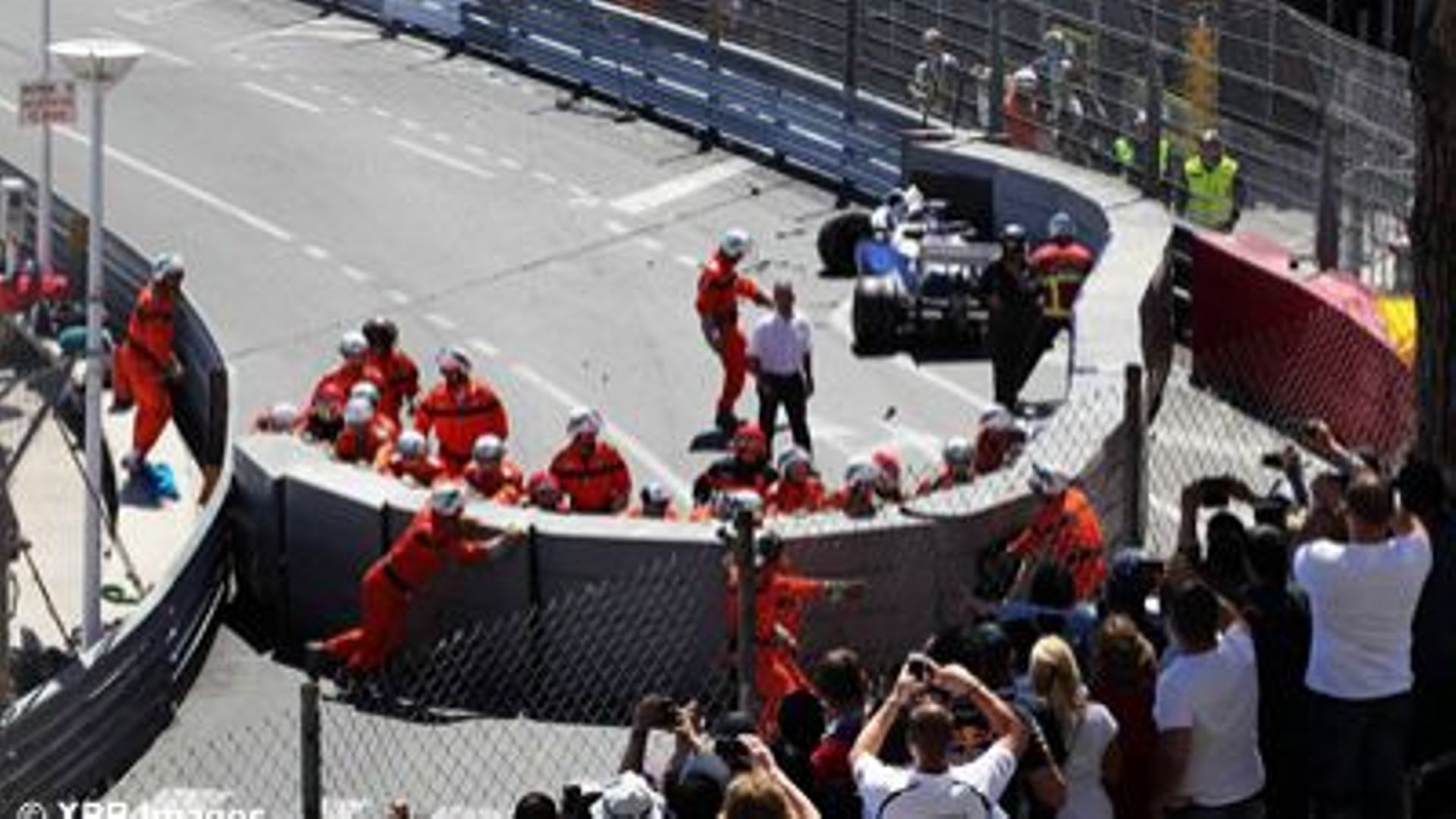 Maldonado juge la conduite de Chilton très dangereuse