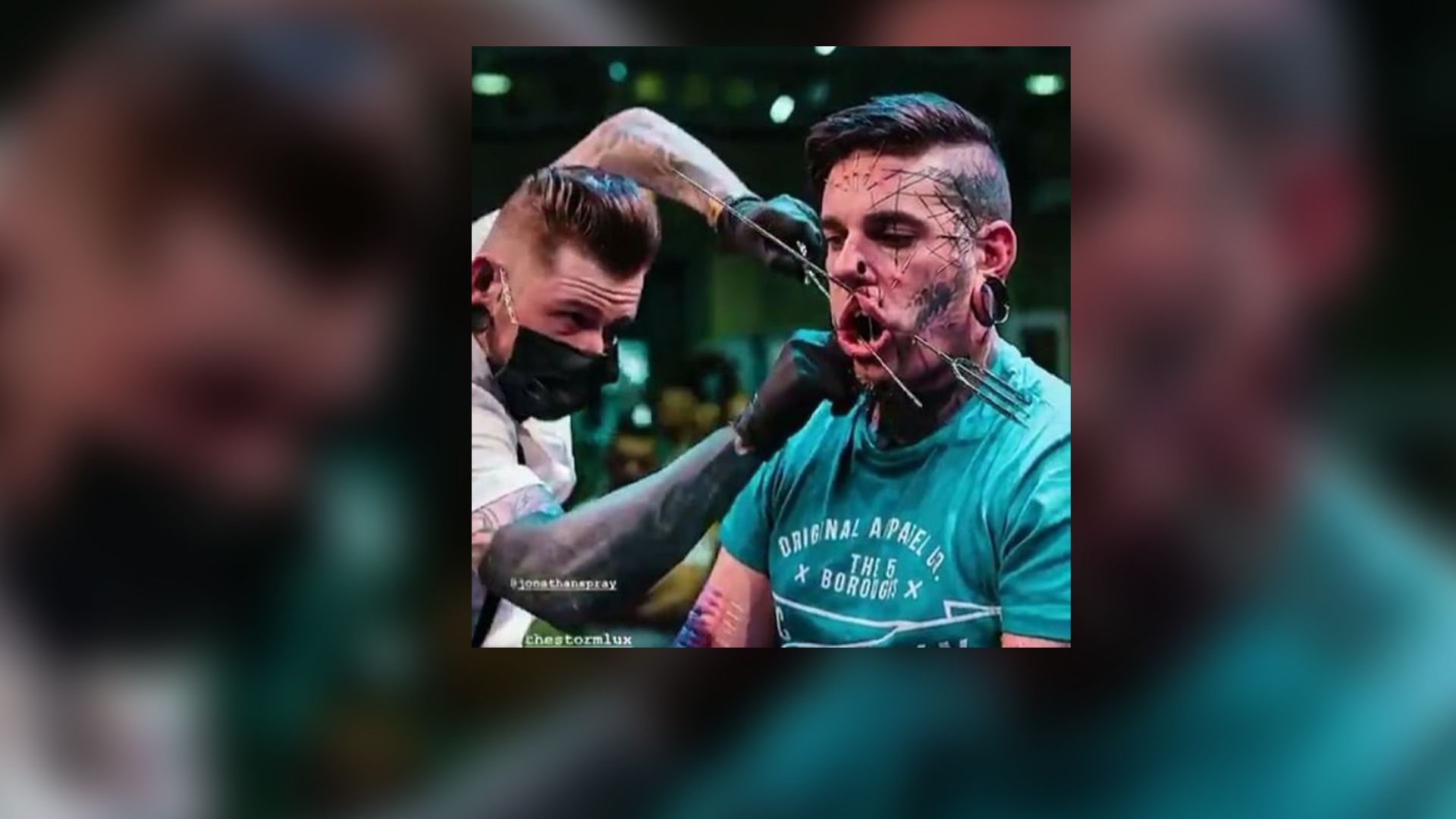 Le piercing extrême : un art tout à fait surprenant ! - RTBF Actus