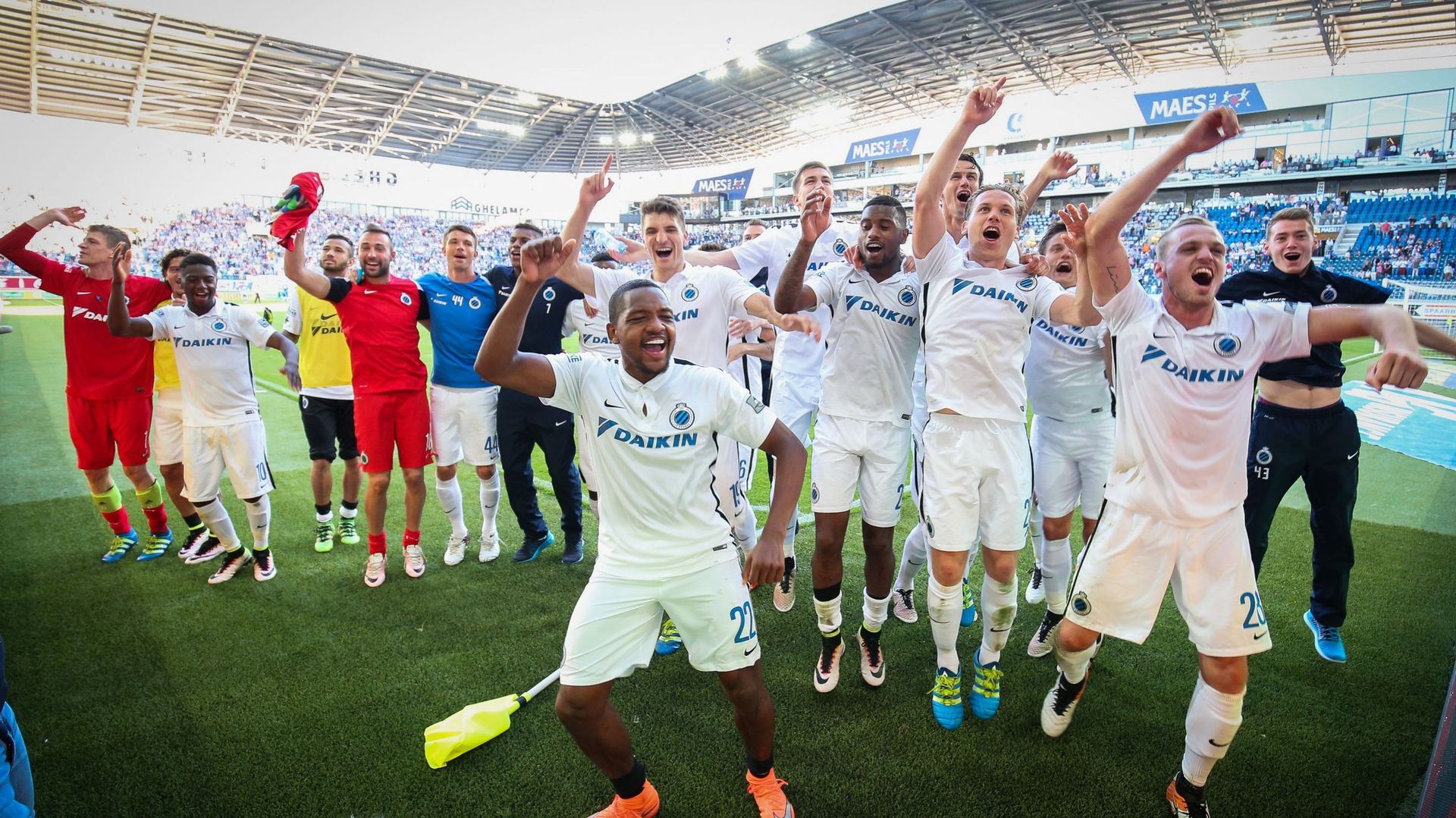 Le FC Bruges sacré champion, les 7 clés du titre - rtbf.be