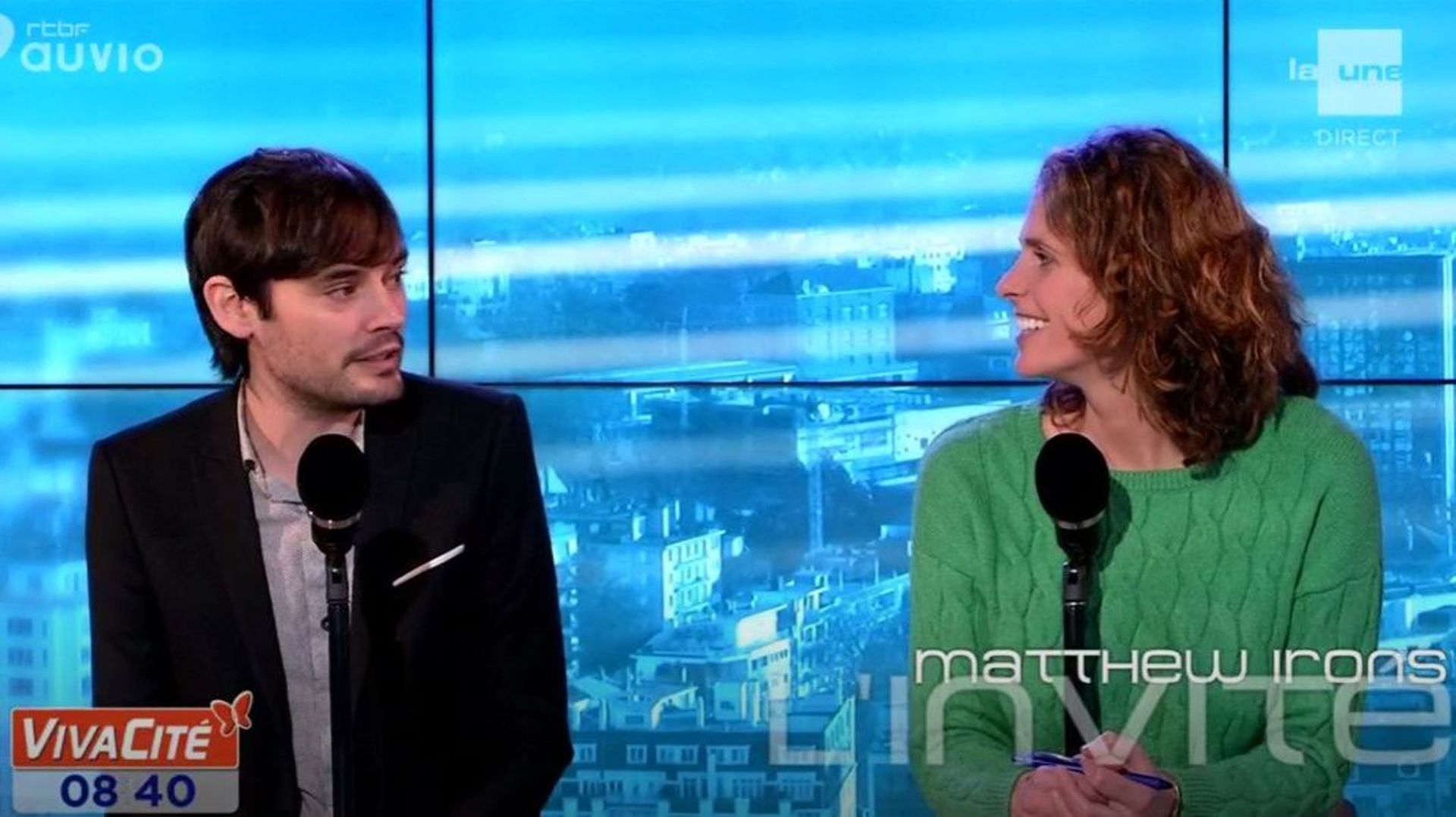 Matthew Irons à la conquête d'un nouveau coup de coeur pour le 2ème ...