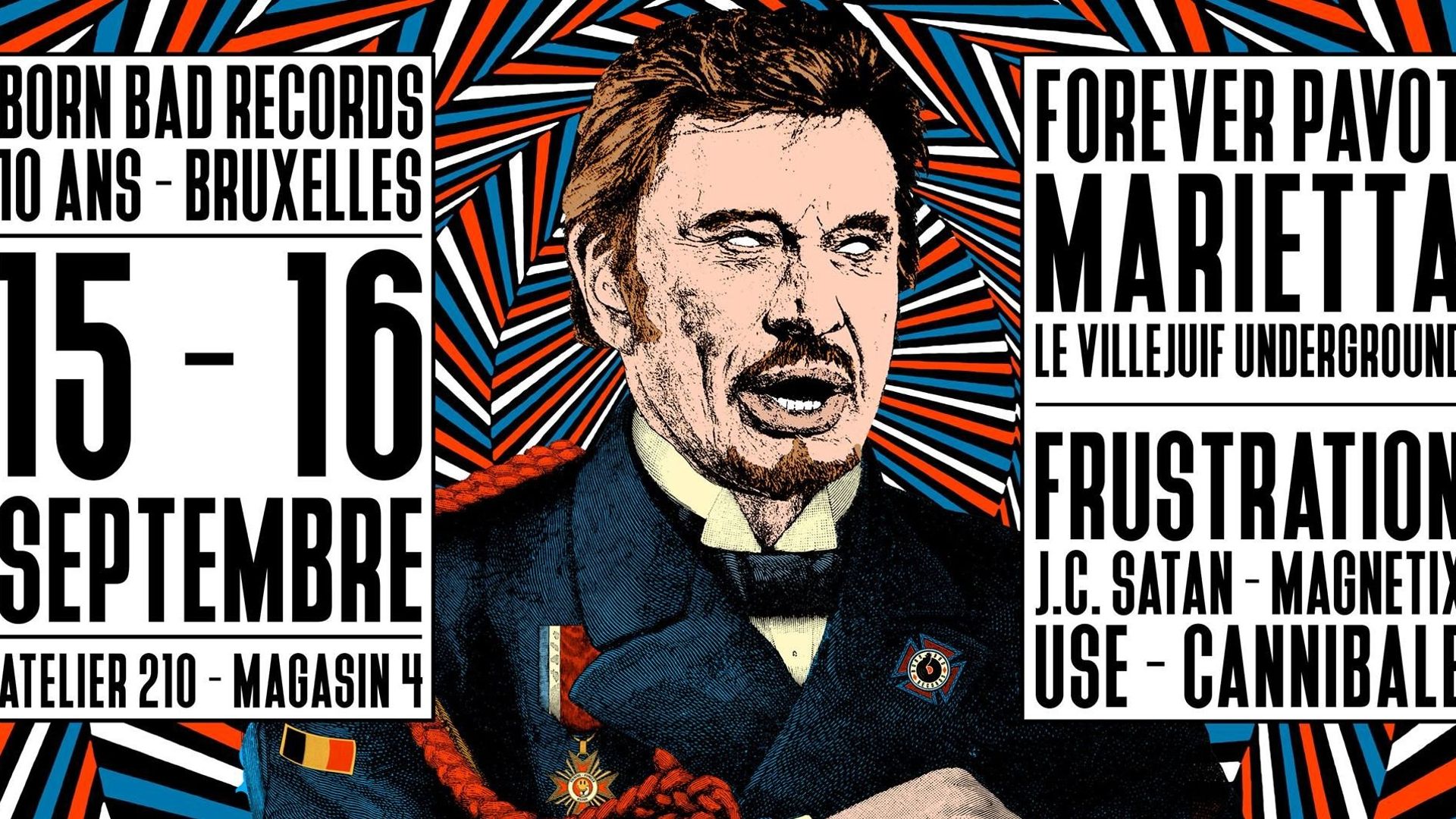 Les 10 ans du label Born Bad Records