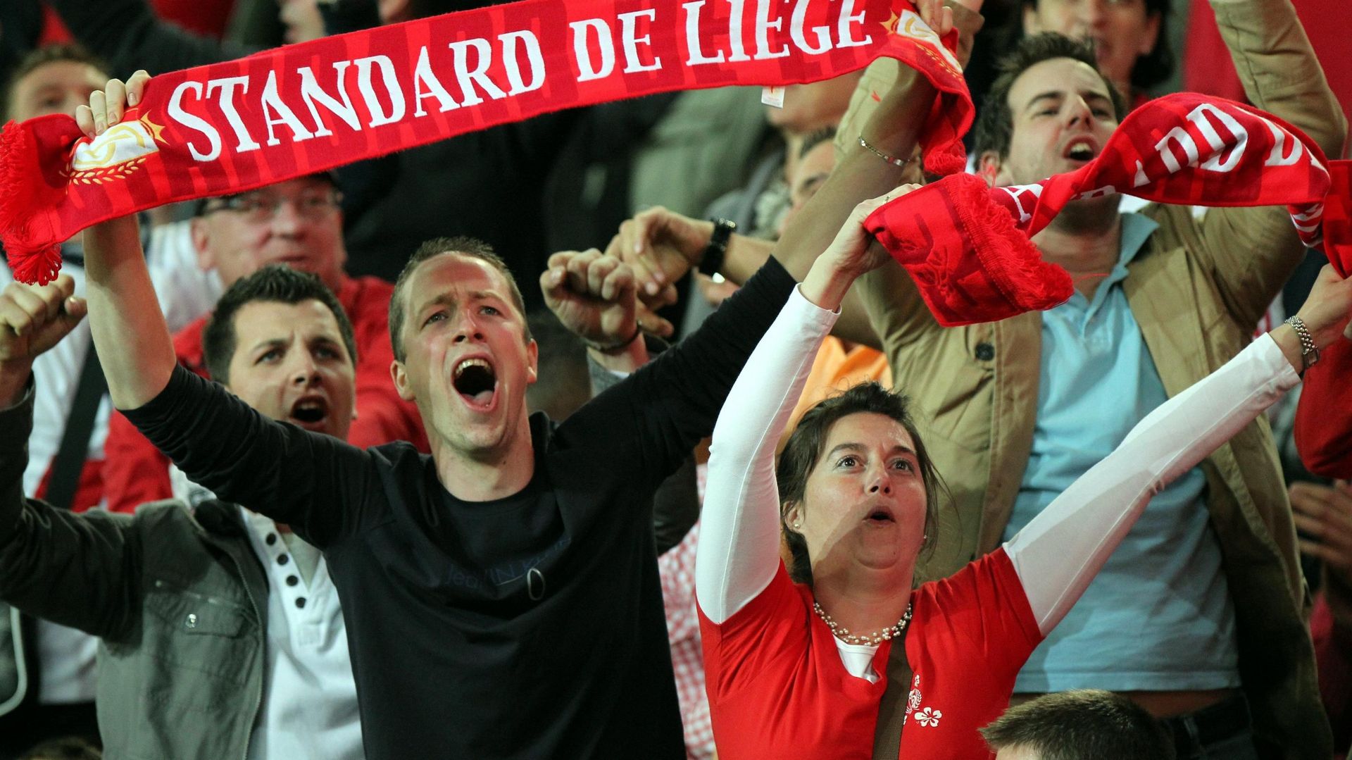 Genk-Standard sur grand écran à Liège - RTBF Actus