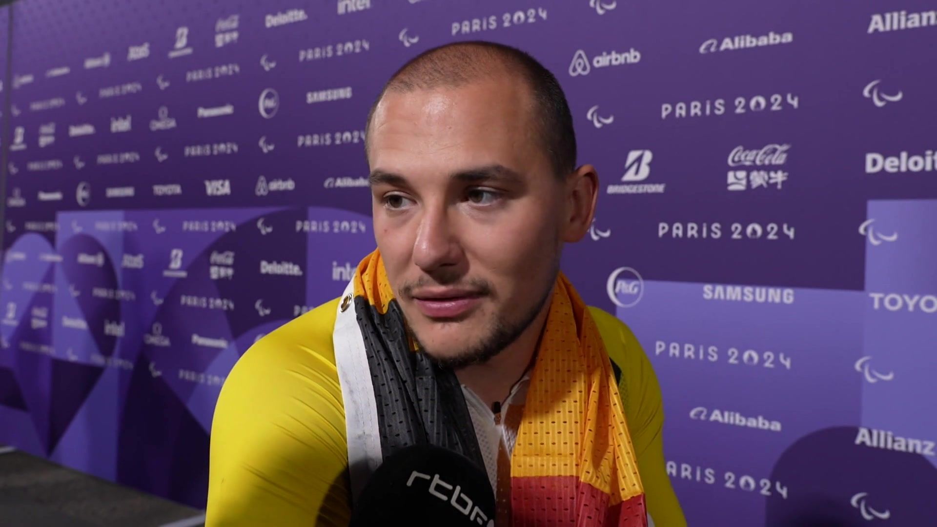 Maxime Carabin lauréat du prix du 'Wallon de l’année 2024' - RTBF Actus