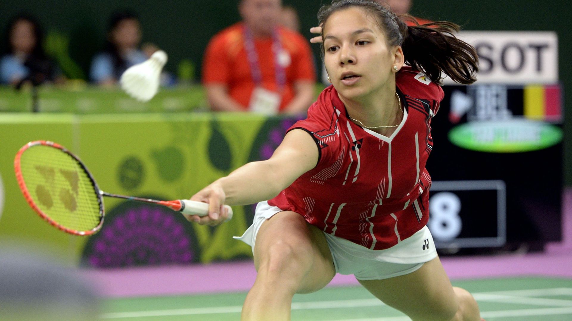 Lianne Tan en argent, la 11e médaille belge à Bakou - RTBF Actus