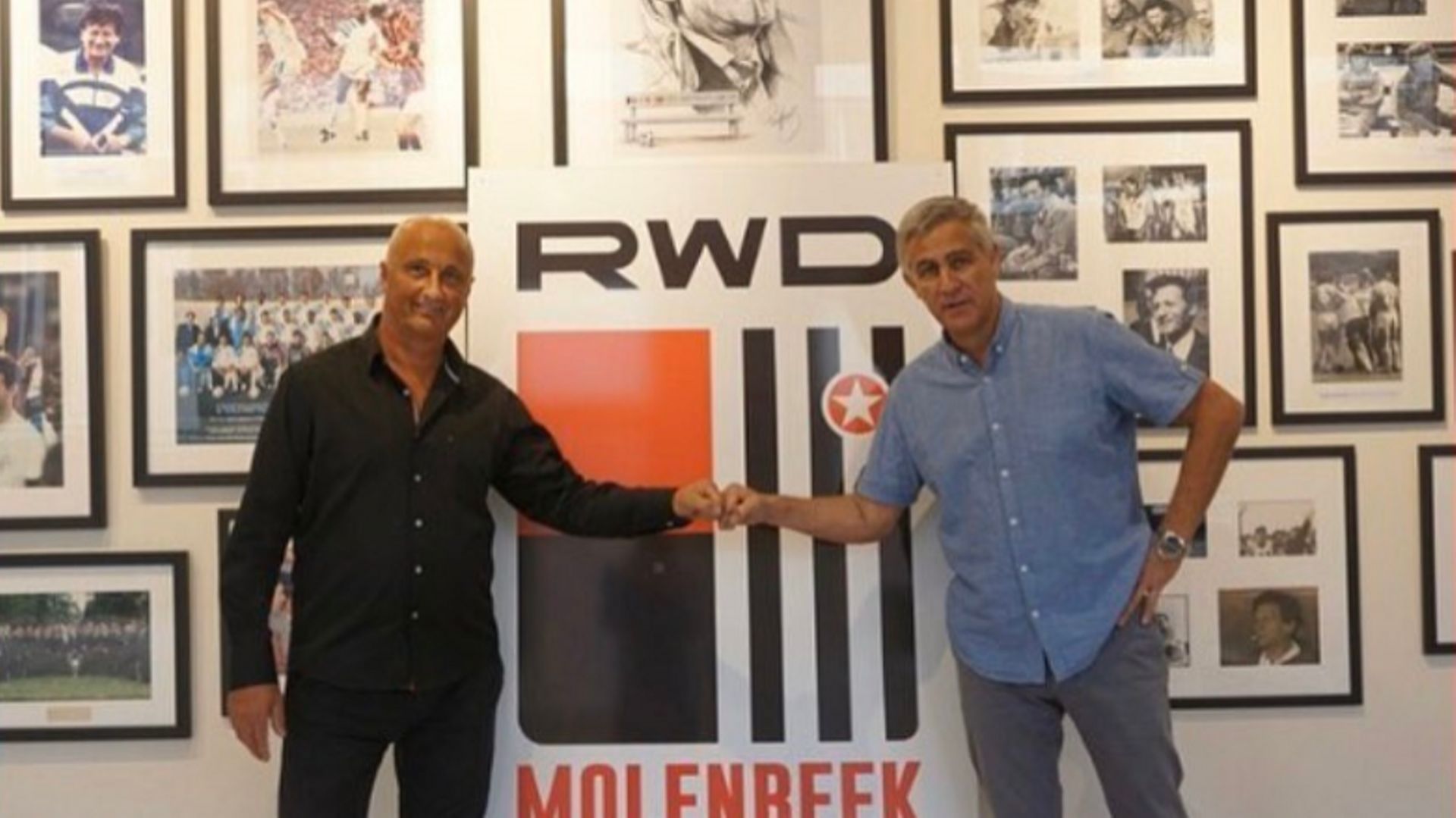 Laurent Demol nouveau coach du RWDM - RTBF Actus