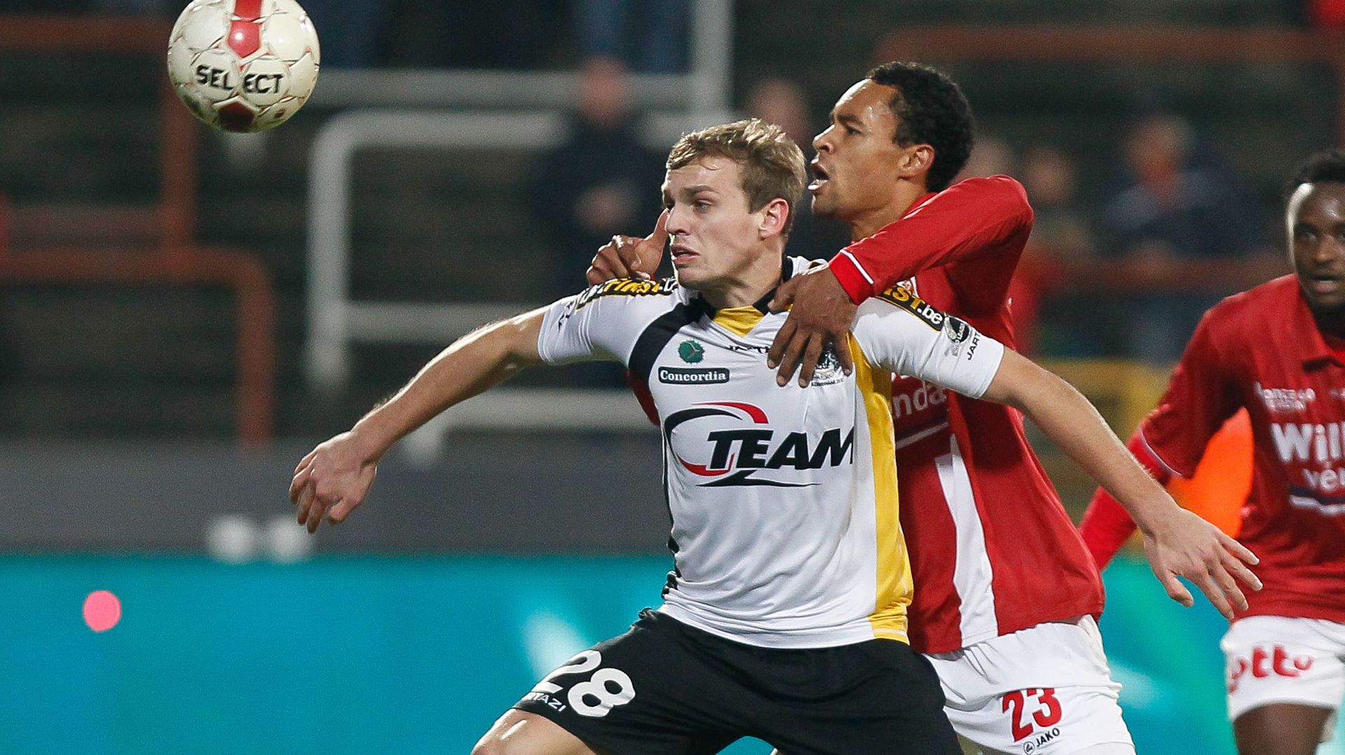 De Bock: 'Un sentiment fantastique de jouer pour Bruges' - RTBF Actus