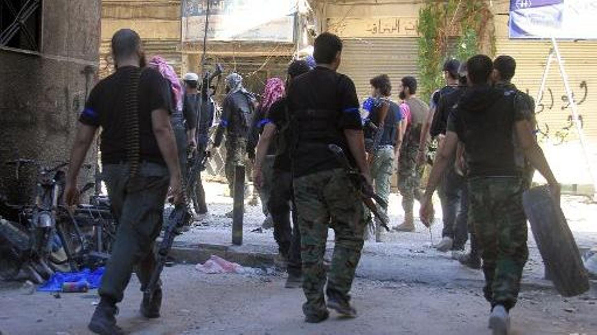 Sunnites, chiites: des lignes de front bouleversées en Irak et en Syrie ...