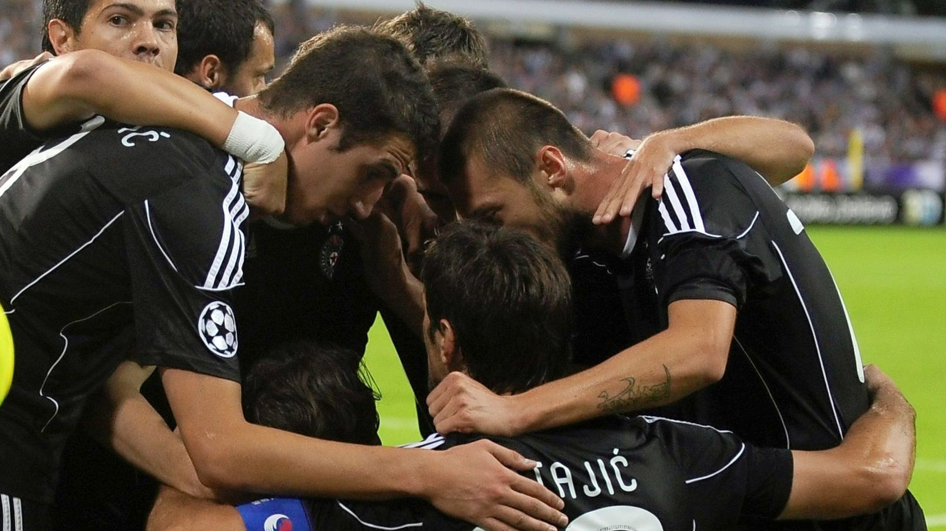 Partizan Belgrade champion de Serbie - RTBF Actus