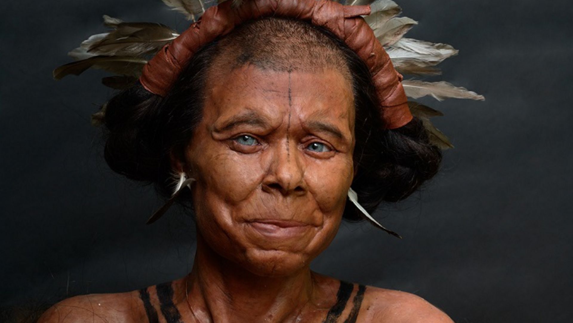 Découvrez le visage d'une femme belge de 10.500 ans qui vivait près de Dinant - RTBF Actus