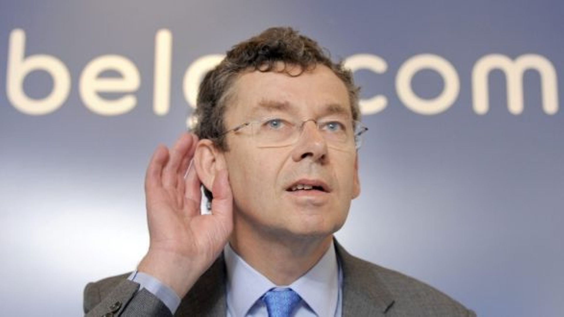 Belgacom: D. Bellens a touché 1,372 million d'euros en 2008 - rtbf.be