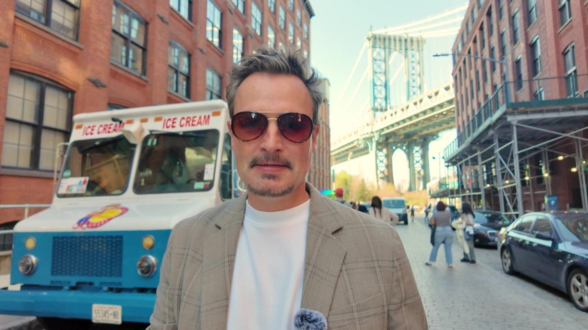 Fabrizio à la conquête de New York - RTBF Actus