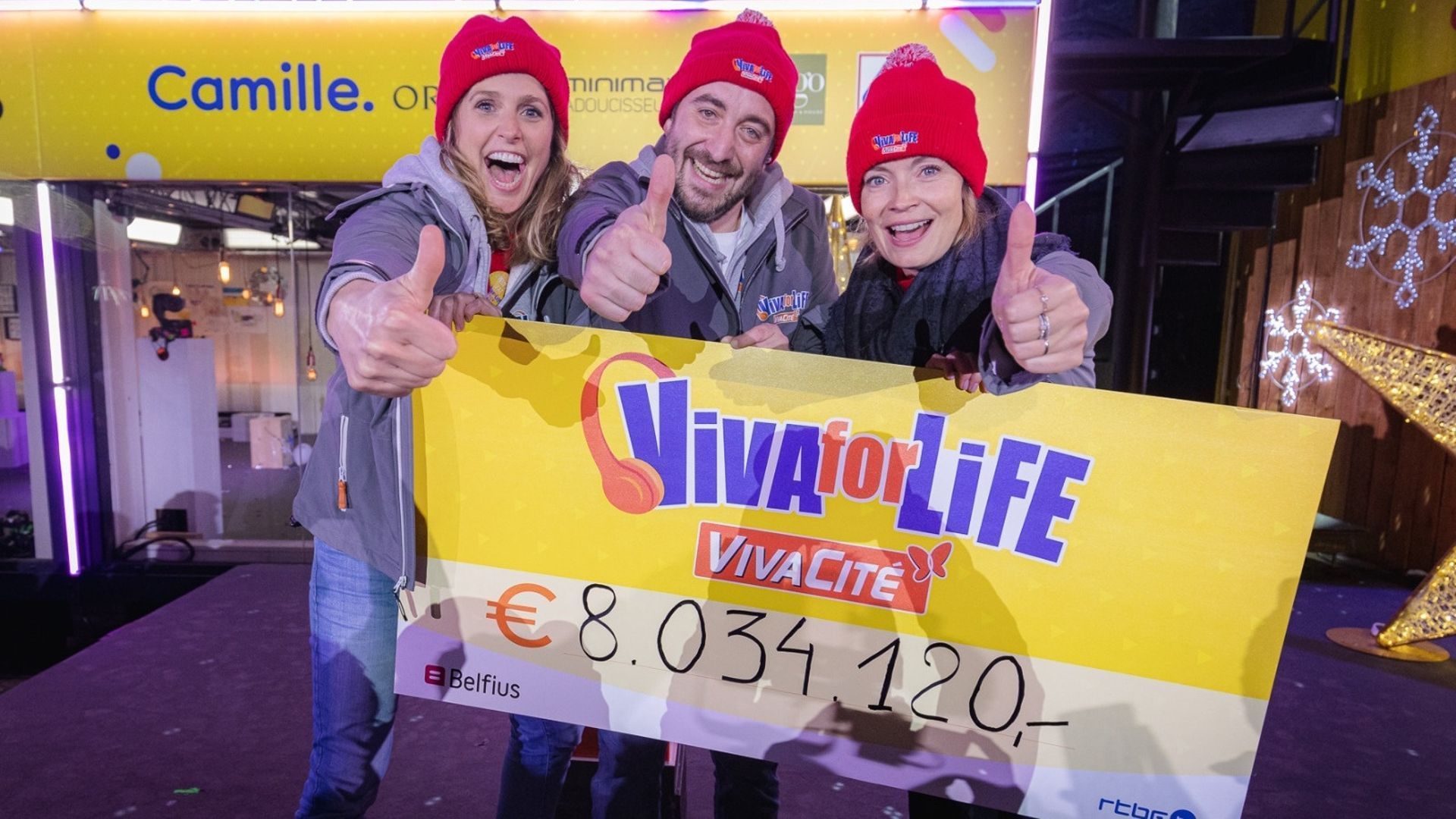 Viva for Life 2022 : un montant de 8.034.120€ récolté pour cette 10e ...