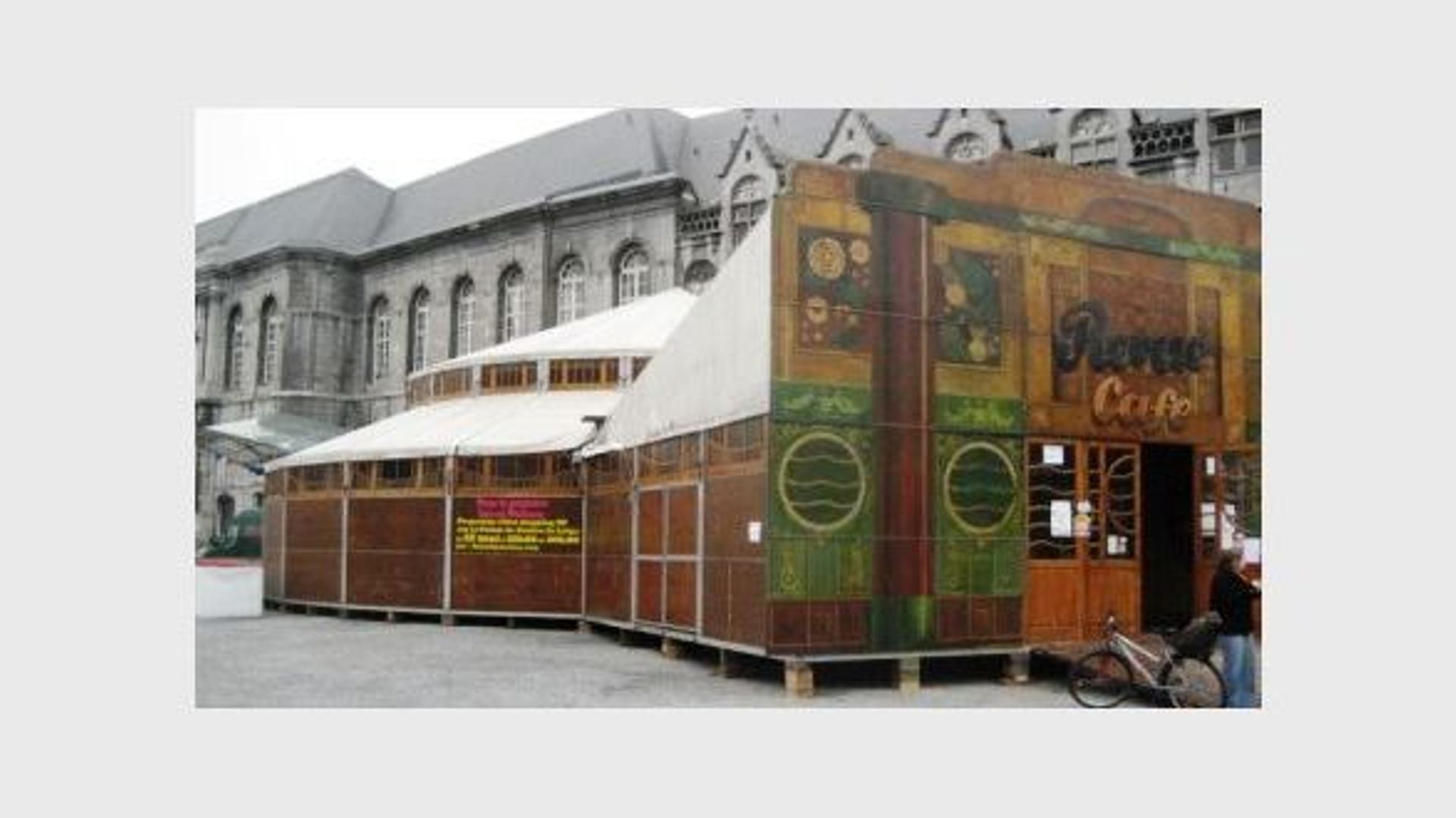 Liège Métropole Culture dans le 'Magic Mirror' à l'Espace Tivoli - RTBF ...