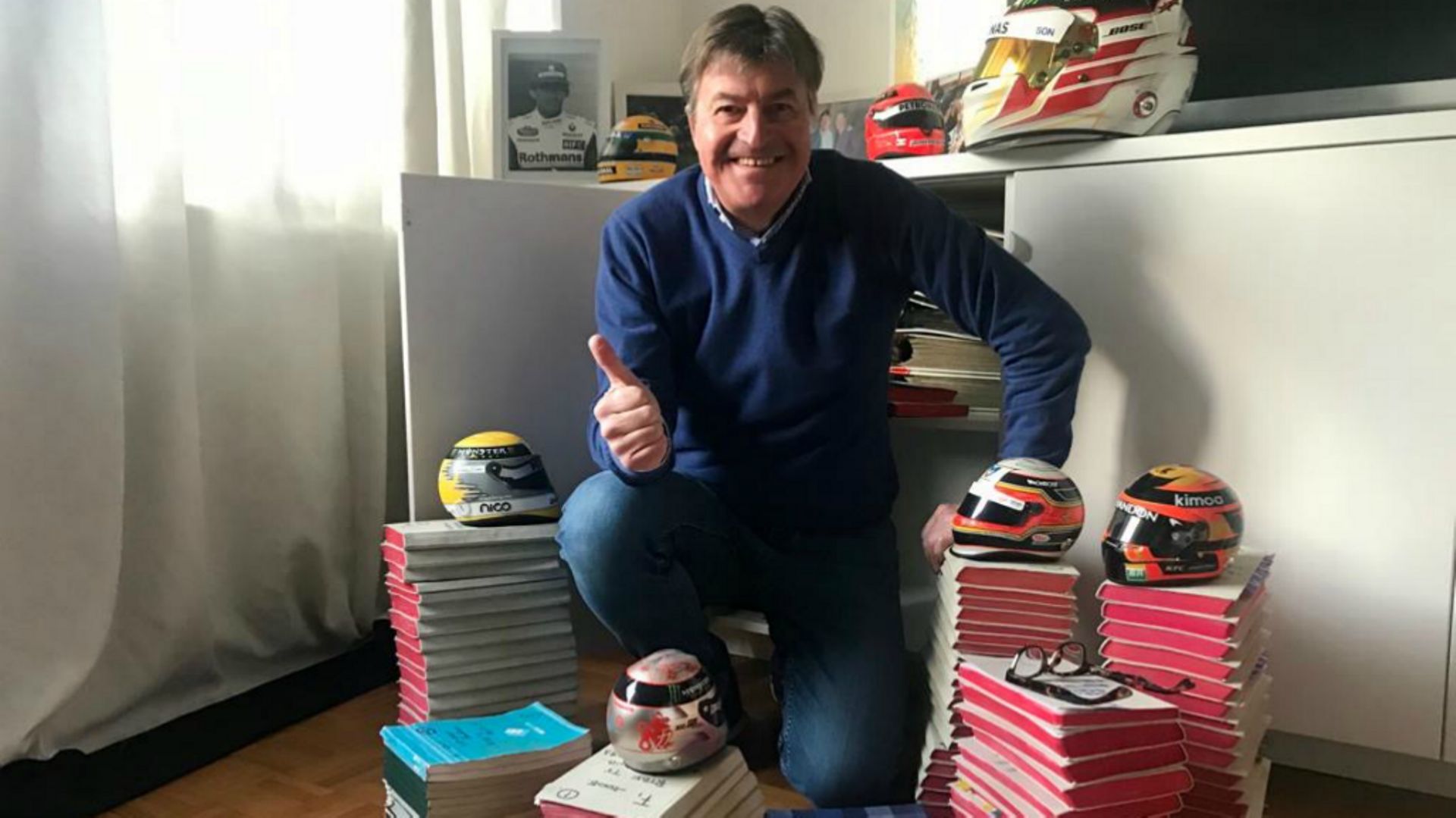 L'éruption d'un volcan nous bloque au Grand Prix de Chine de F1