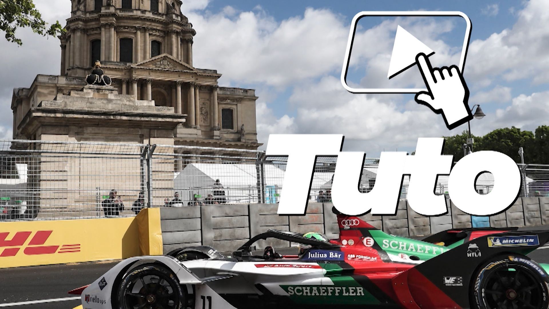 Le Tuto, Formule E : c'est quoi ces F1 électriques? - RTBF Actus