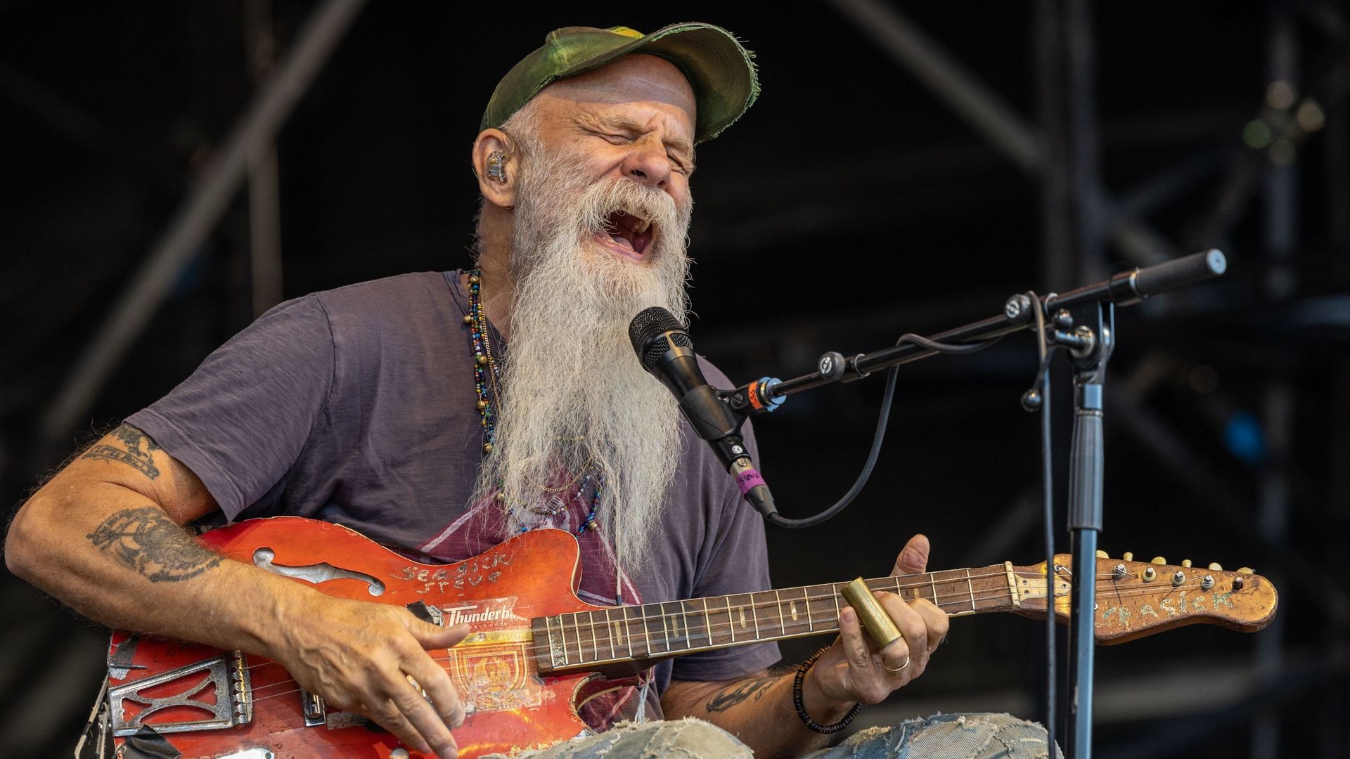 Seasick Steve annonce un nouvel album et dévoile un premier single ...