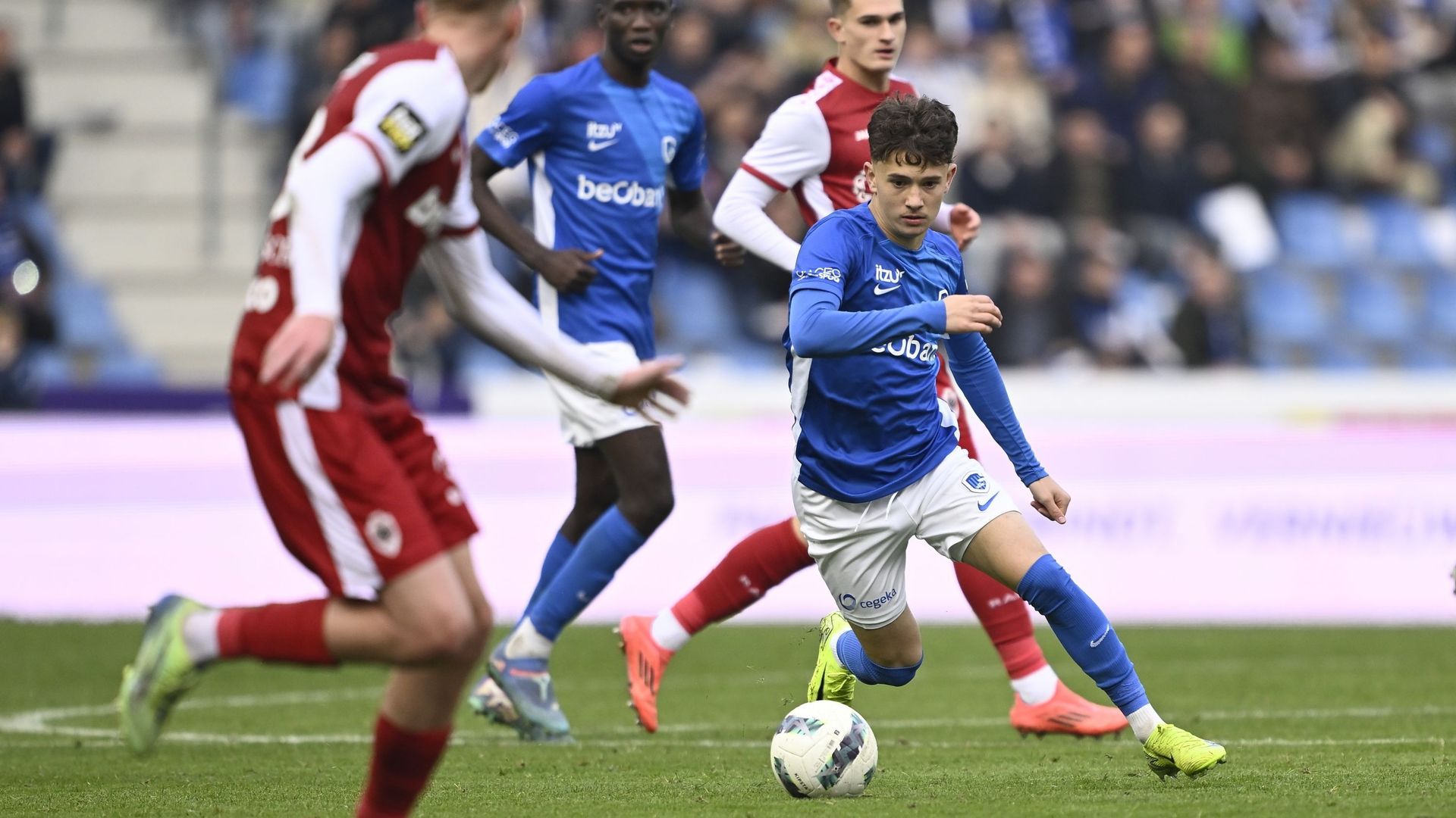 La Gantoise arrache le partage dans les derniers instants face au Club Bruges, l’Antwerp tenu en ...