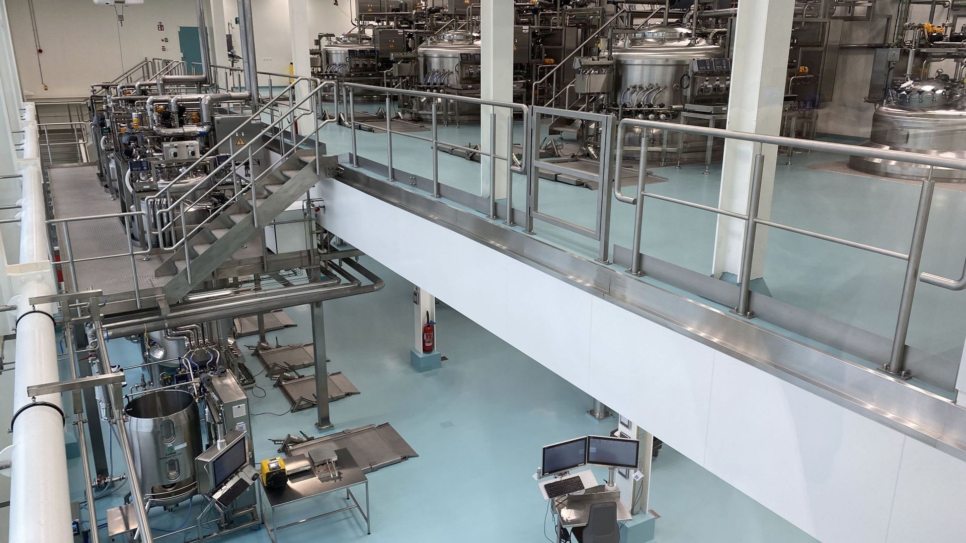 Braine-l’Alleud : UCB inaugure son unité de production biotechnologique de médicaments nouvelle ...