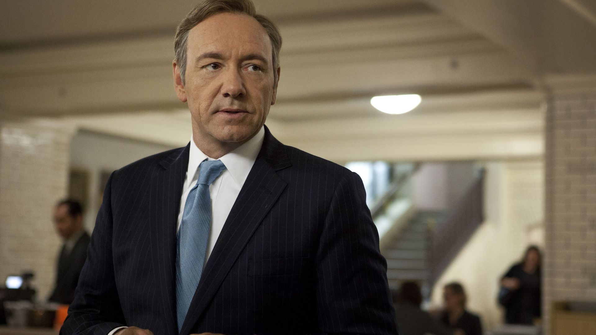 Kevin Spacey se paie Donald Trump - RTBF Actus