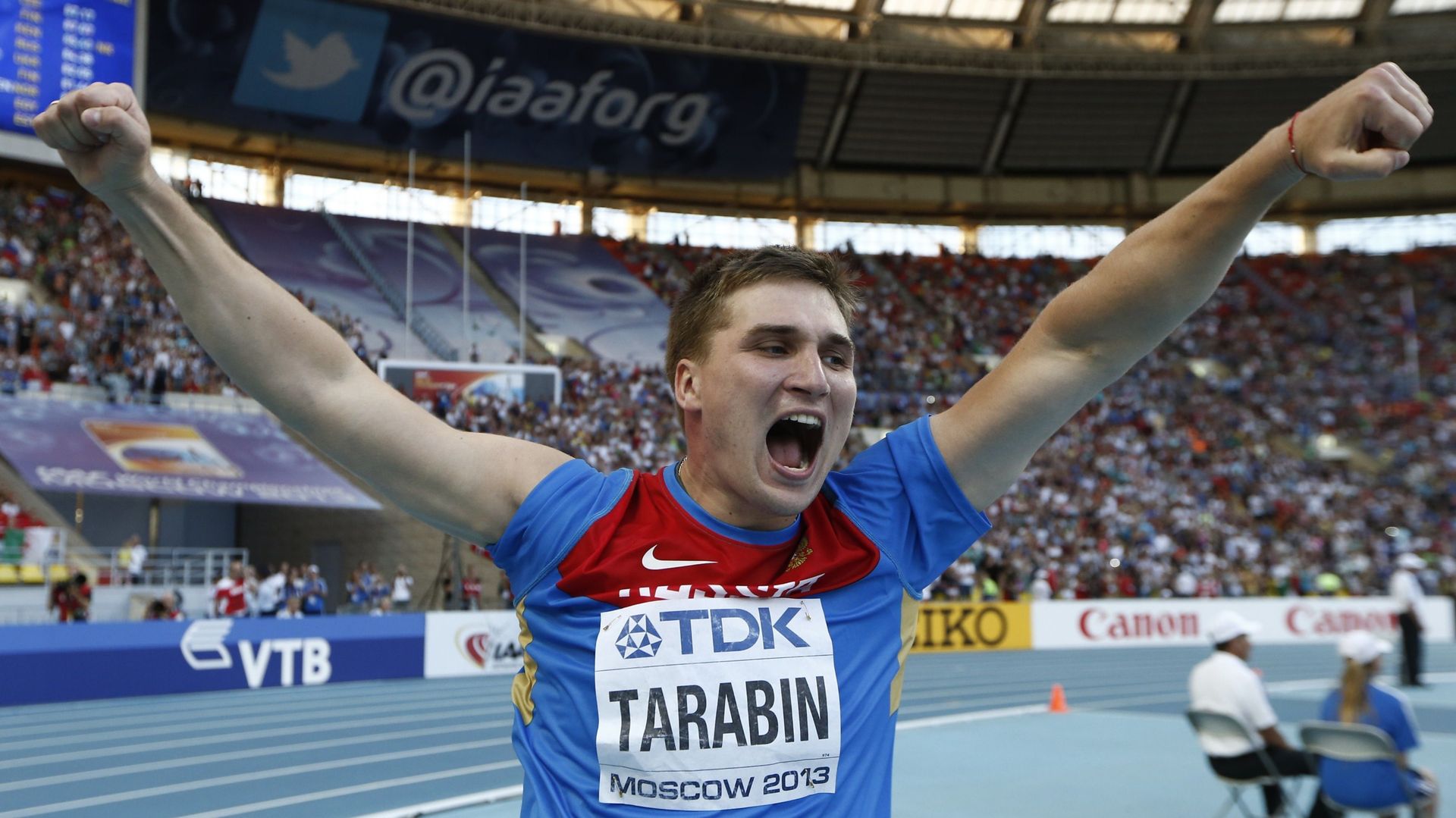 Tarabin 3e grâce à un coup de fil de ... Poutine - RTBF Actus