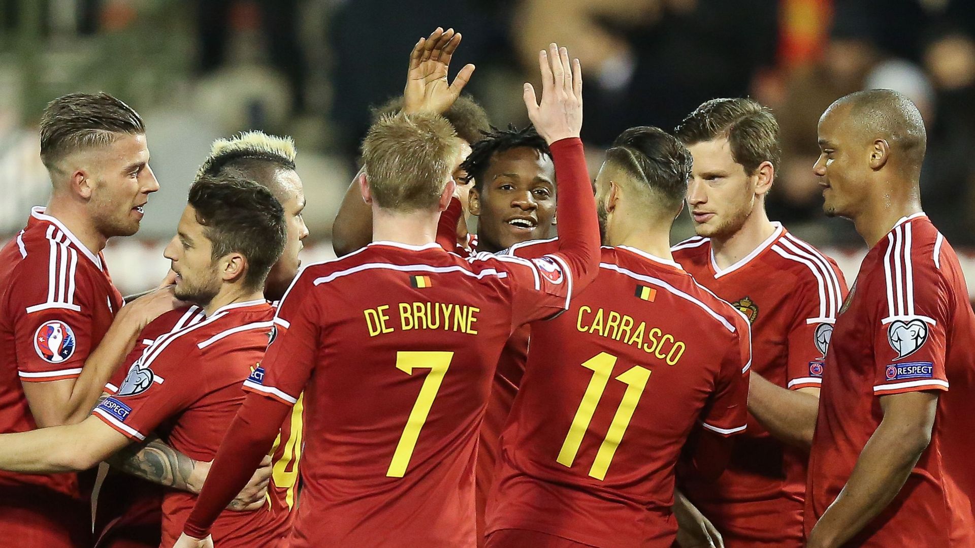 Les Diables connaissent leurs adversaires potentiels pour 2018 - RTBF Actus