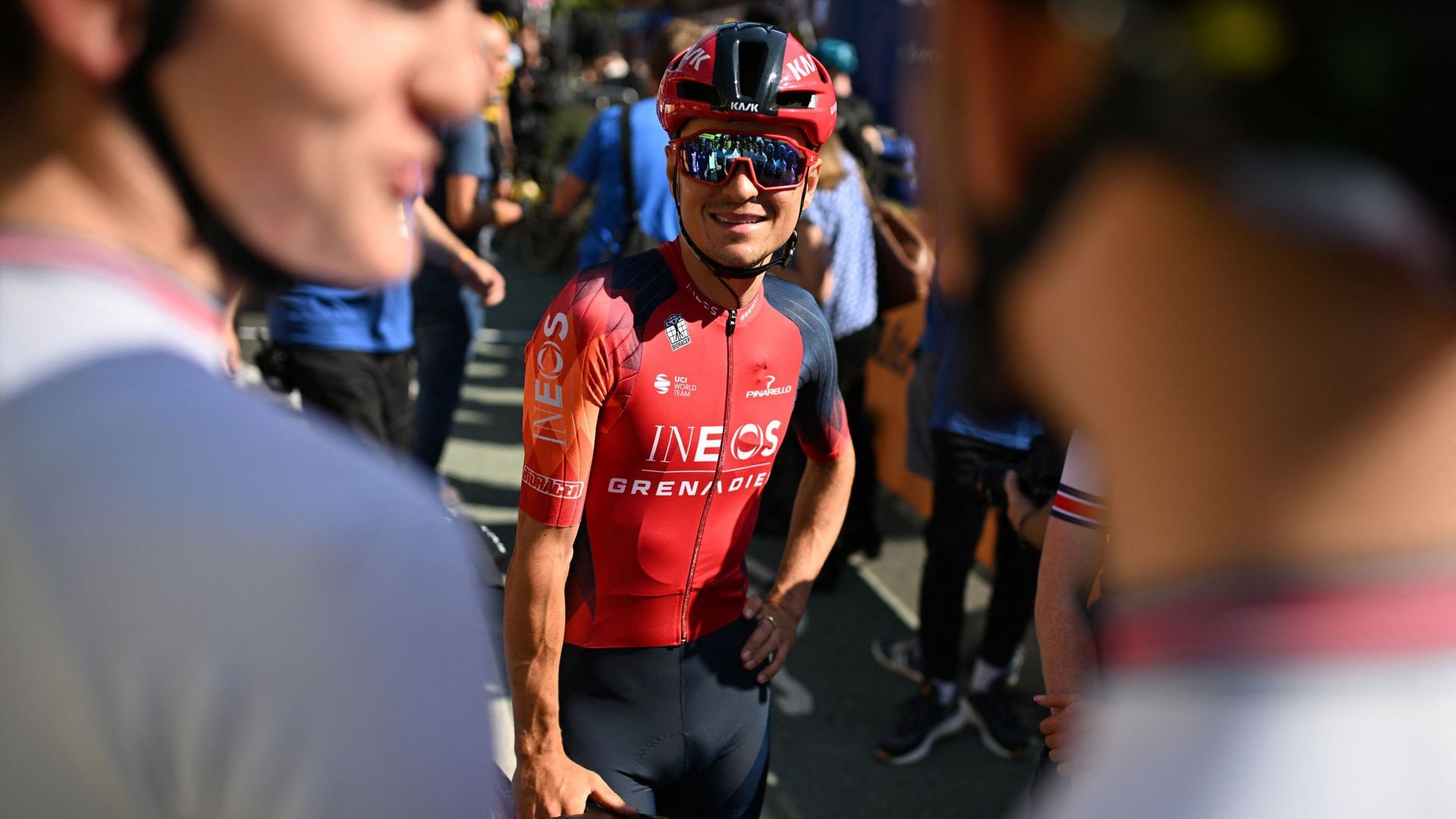 Tombé avant le Tour du Pays basque, Tom Pidcock rejoint finalement la ...