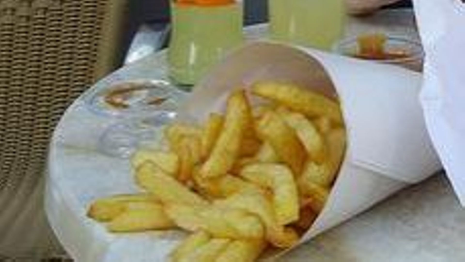 Le prix du cornet de frites a doublé en dix ans - RTBF Actus