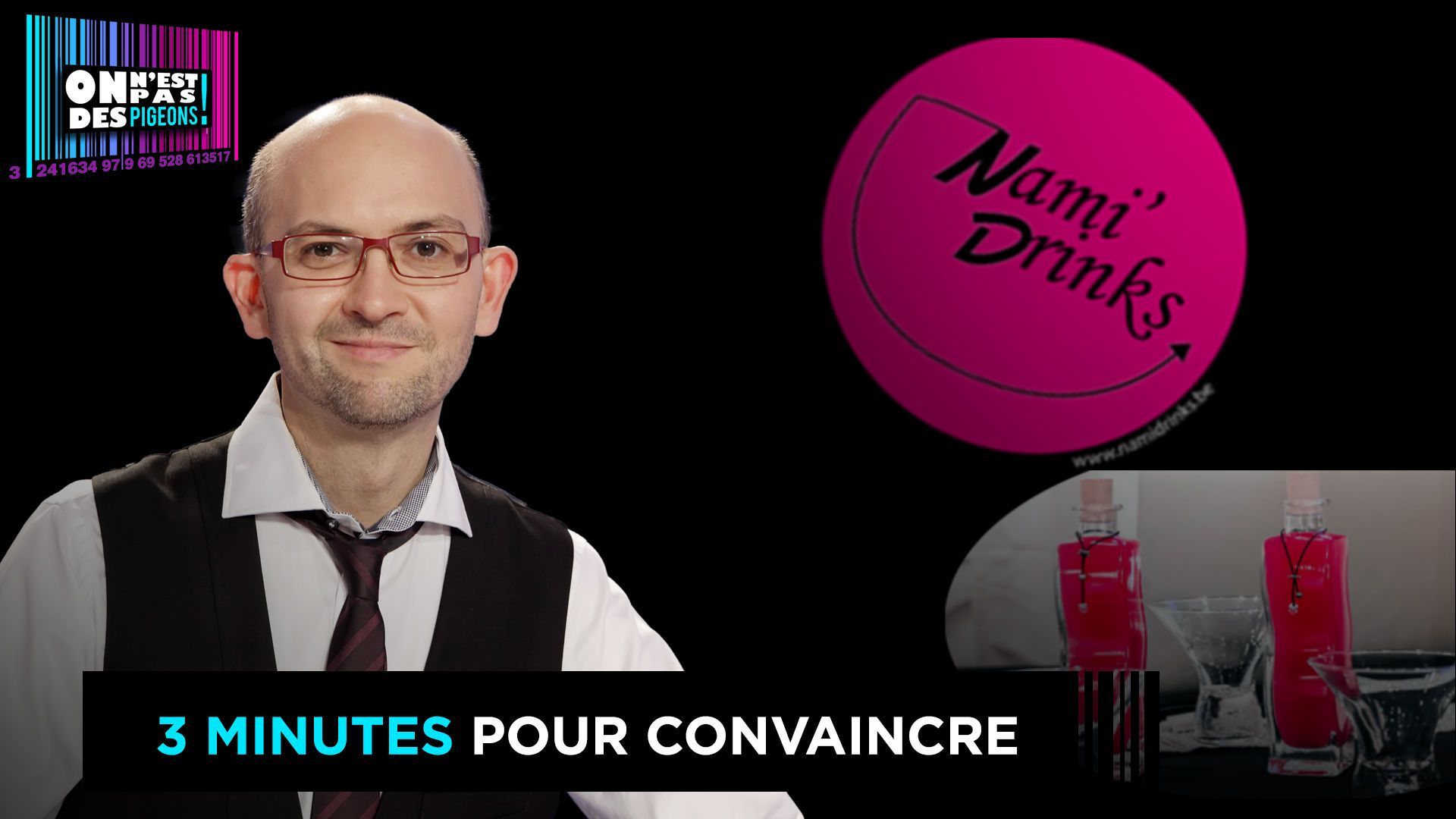 Nami'drink, la boisson des amis namurois - RTBF Actus