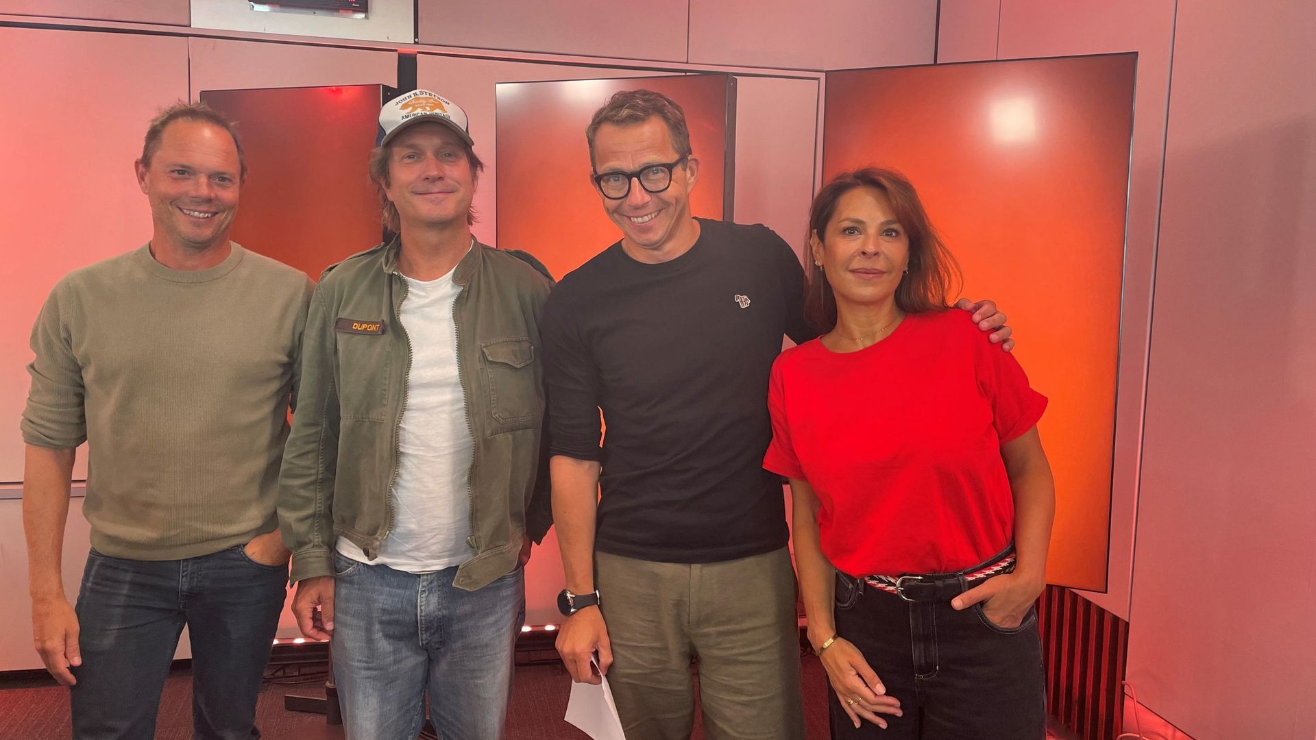 Charlie Dupont et Tania Garbarski, invités de Geoffroy Fabré et Thomas ...