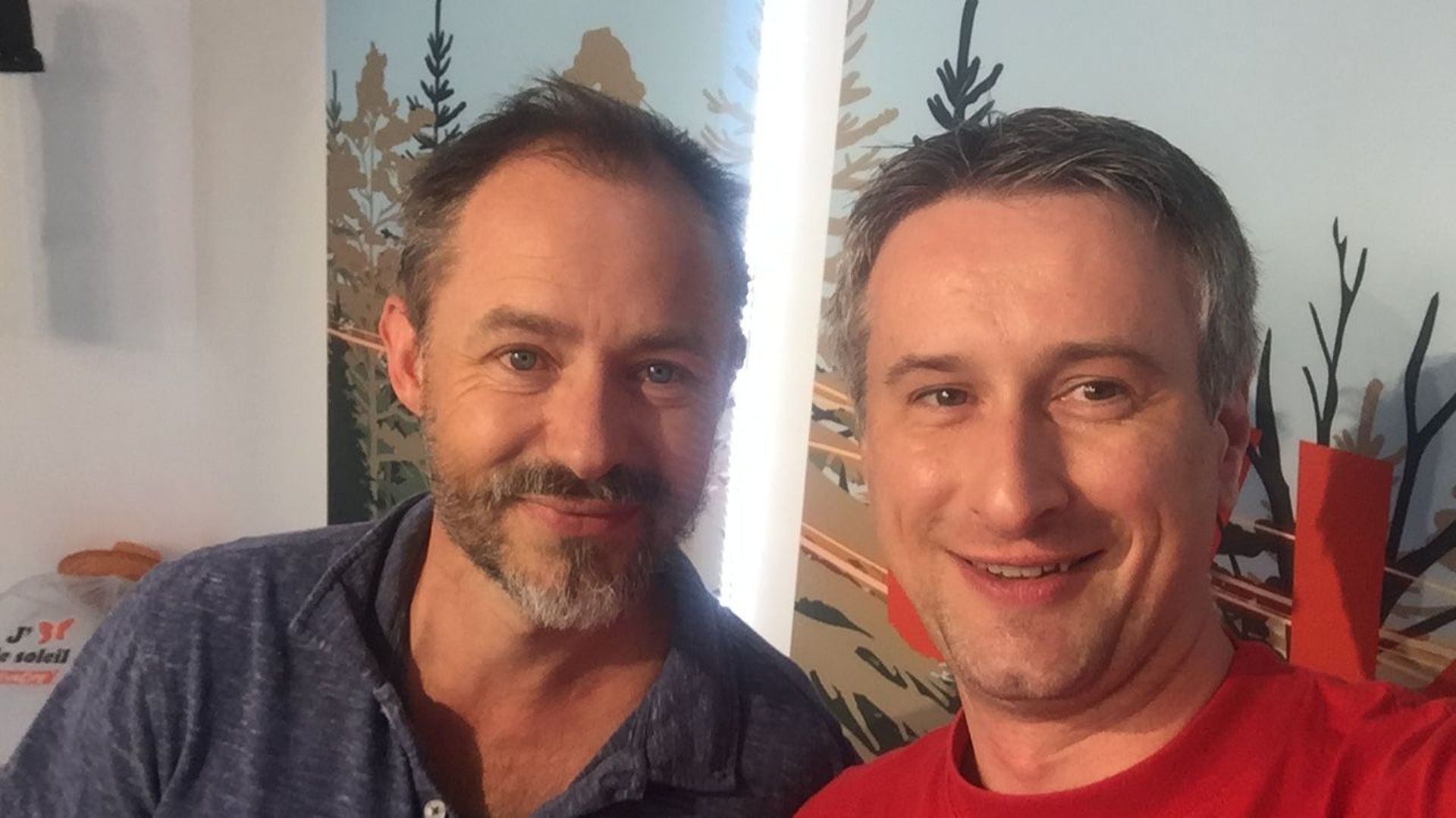 Yves Barbieux était notre invité ce mardi matin ! - RTBF Actus