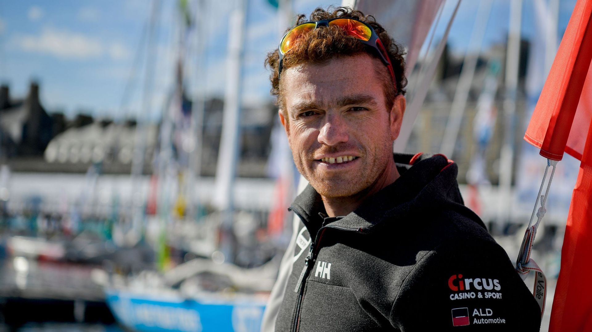 Le Belge Gérald Bibot rejoint l'arrivée de la Route du Rhum à la ...