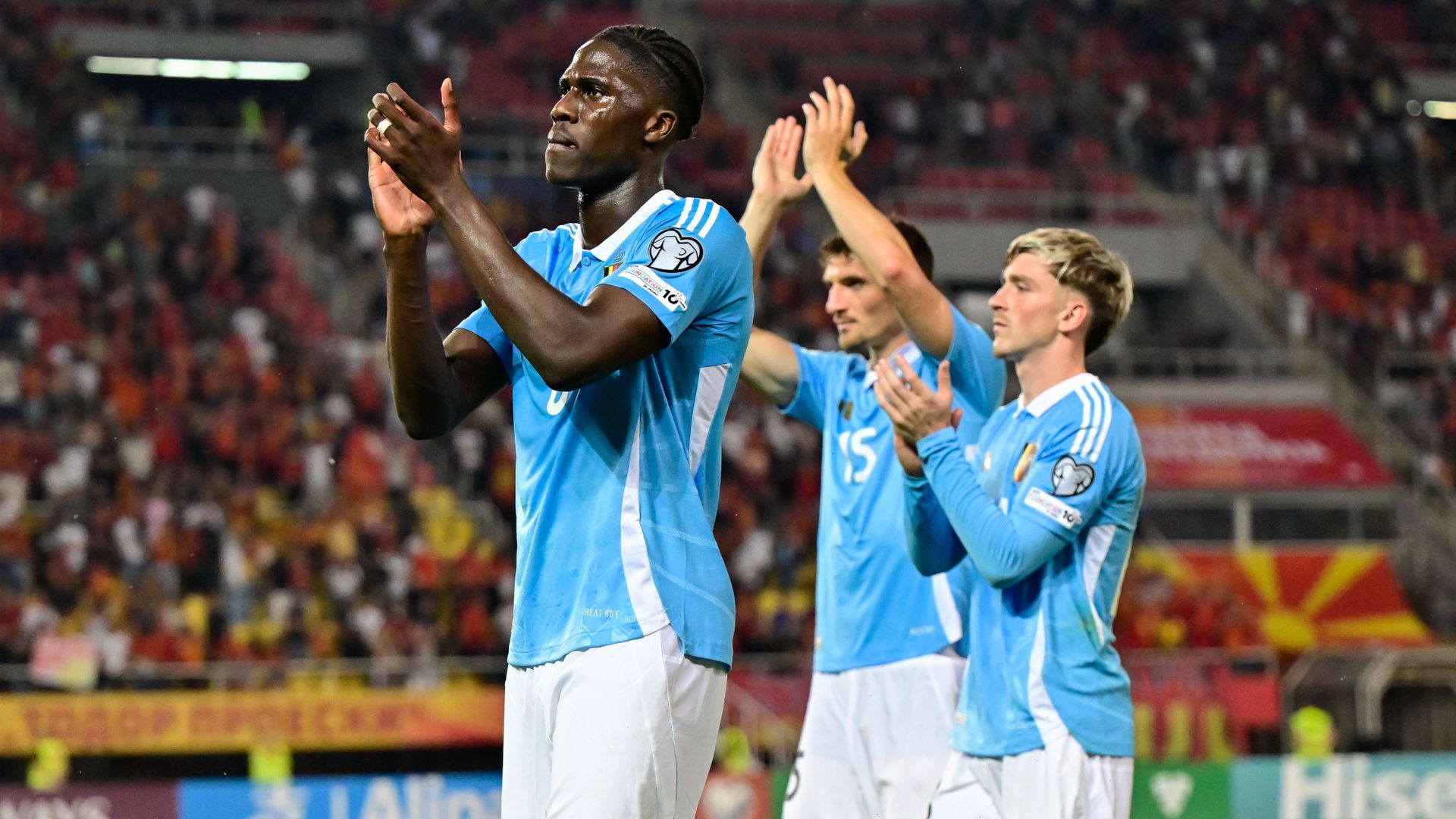 Diables Rouges : composez votre onze pour le match face au Kazakhstan ...