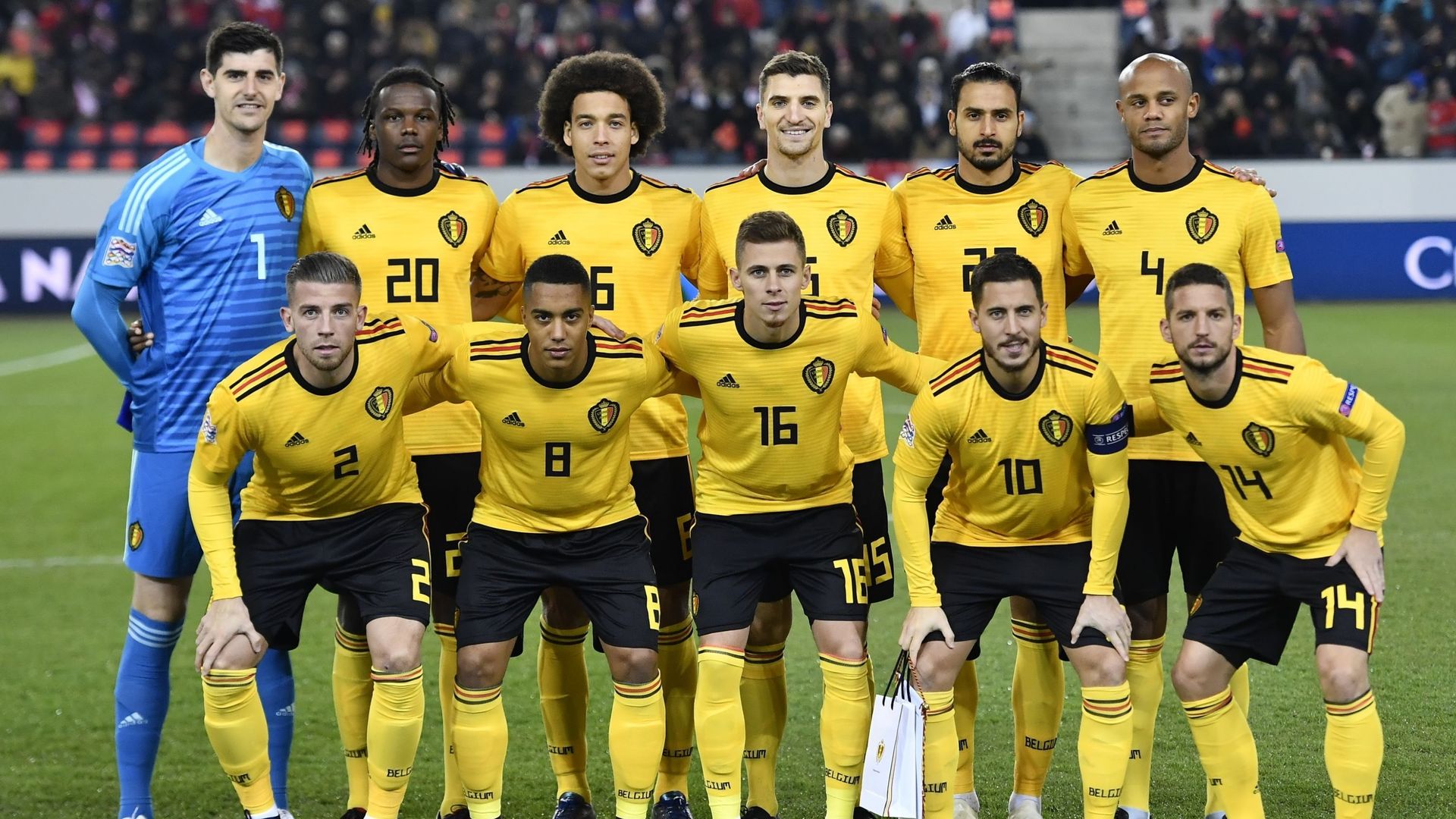 Le bulletin de notes des Diables après Suisse-Belgique - RTBF Actus