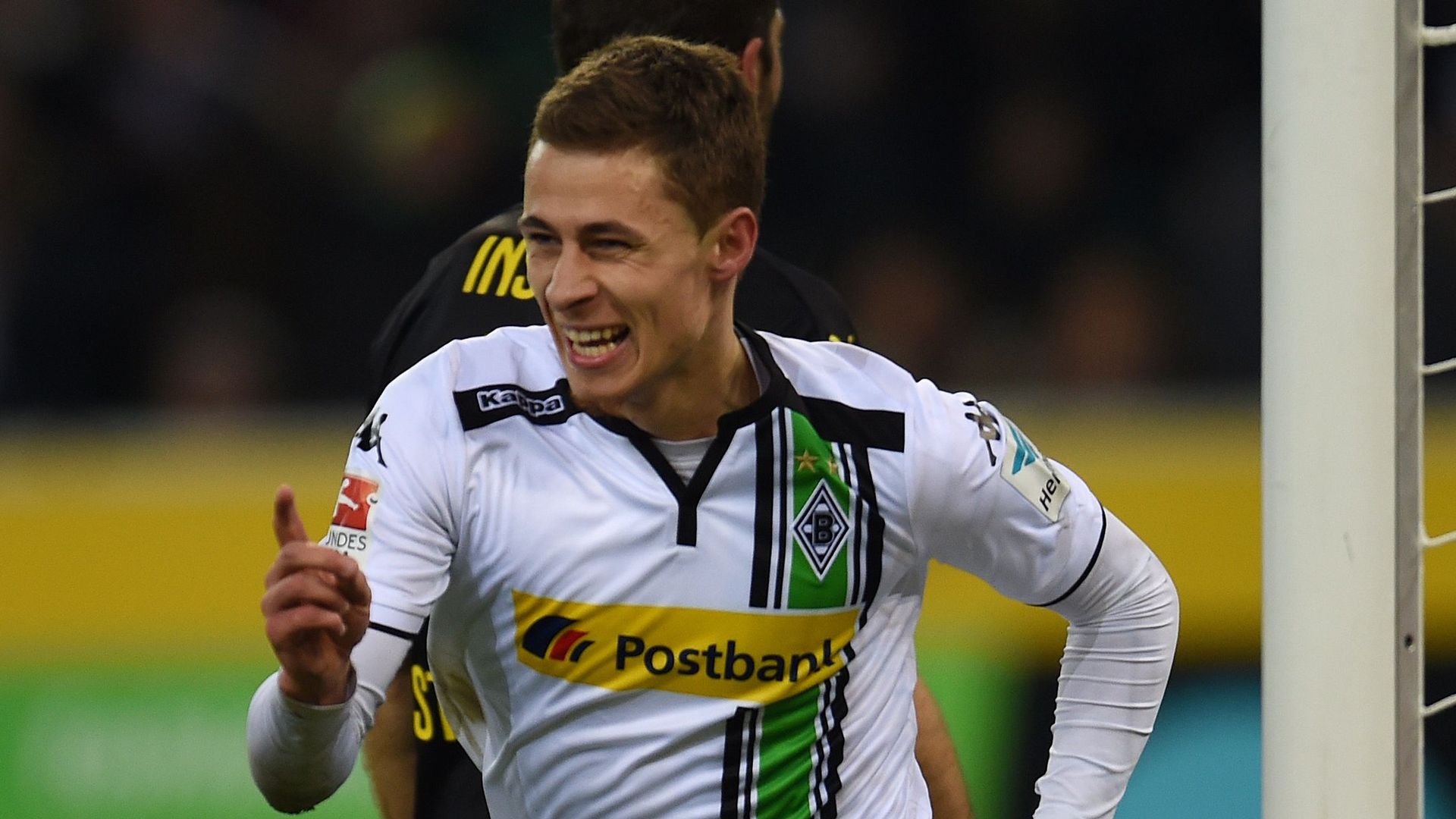 Thorgan Hazard inscrit son second but en Bundesliga - RTBF Actus